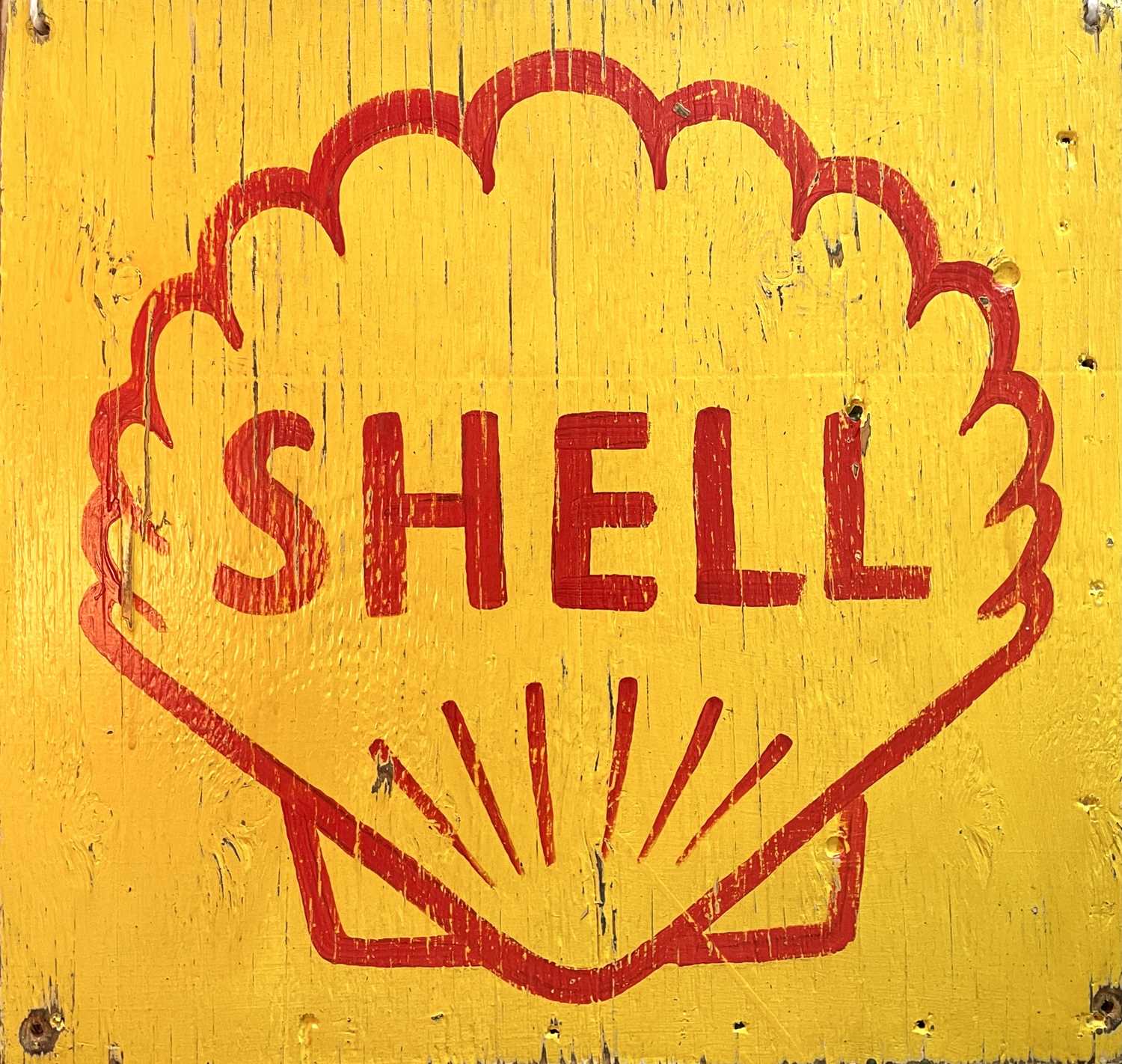 Lot 285 - A sign hand painted with the Royal Dutch