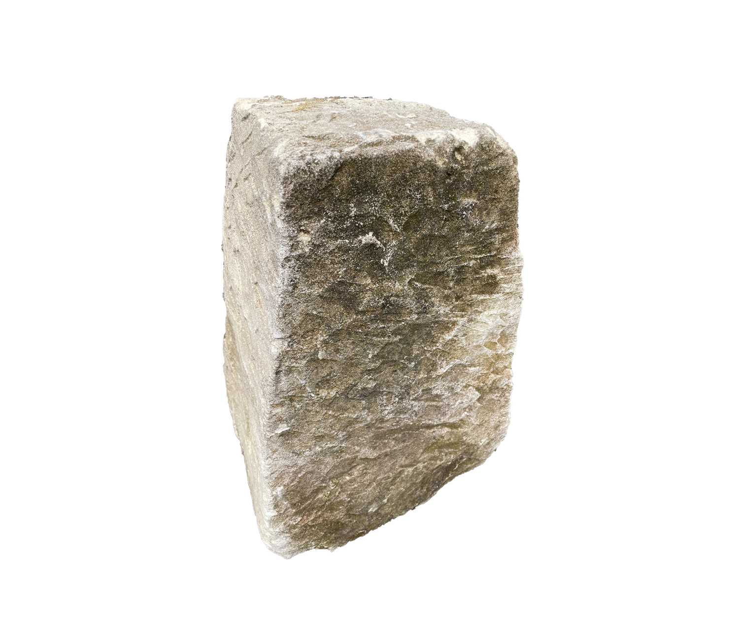 Lot 624 - A limestone staddle stone base. Approx.