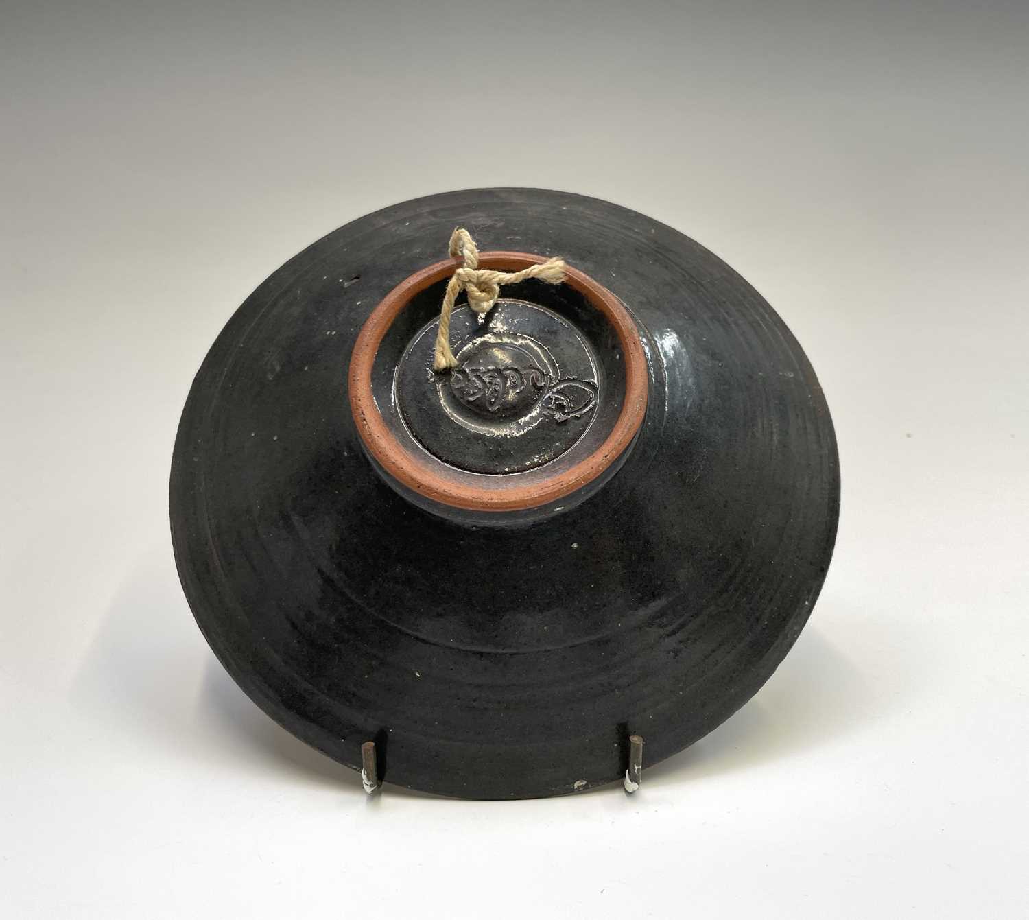 Lot 970 - A Chelsea studio pottery dish, incised and