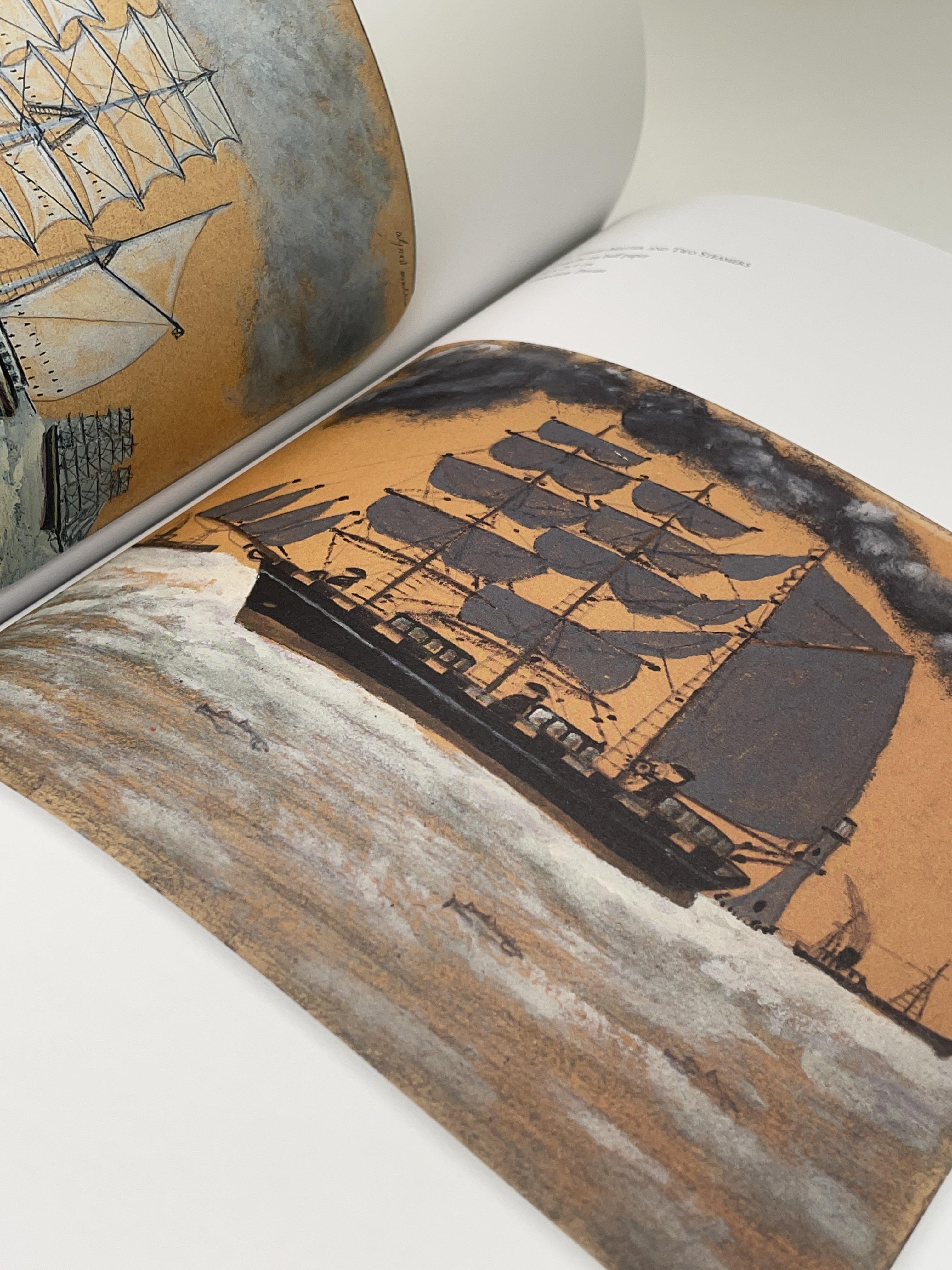 Lot 1343 - 'Alfred Wallis - Cornish Primitive Painter'