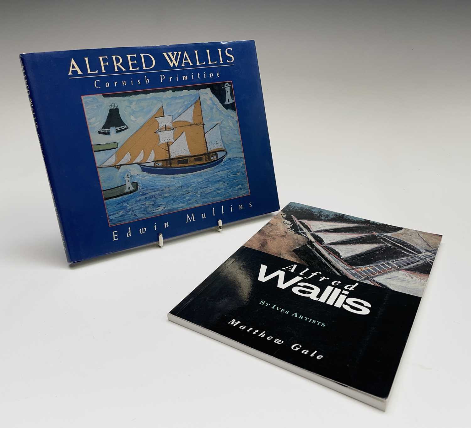 Lot 1339 - Two Alfred Wallis books: 'Alfred Wallis