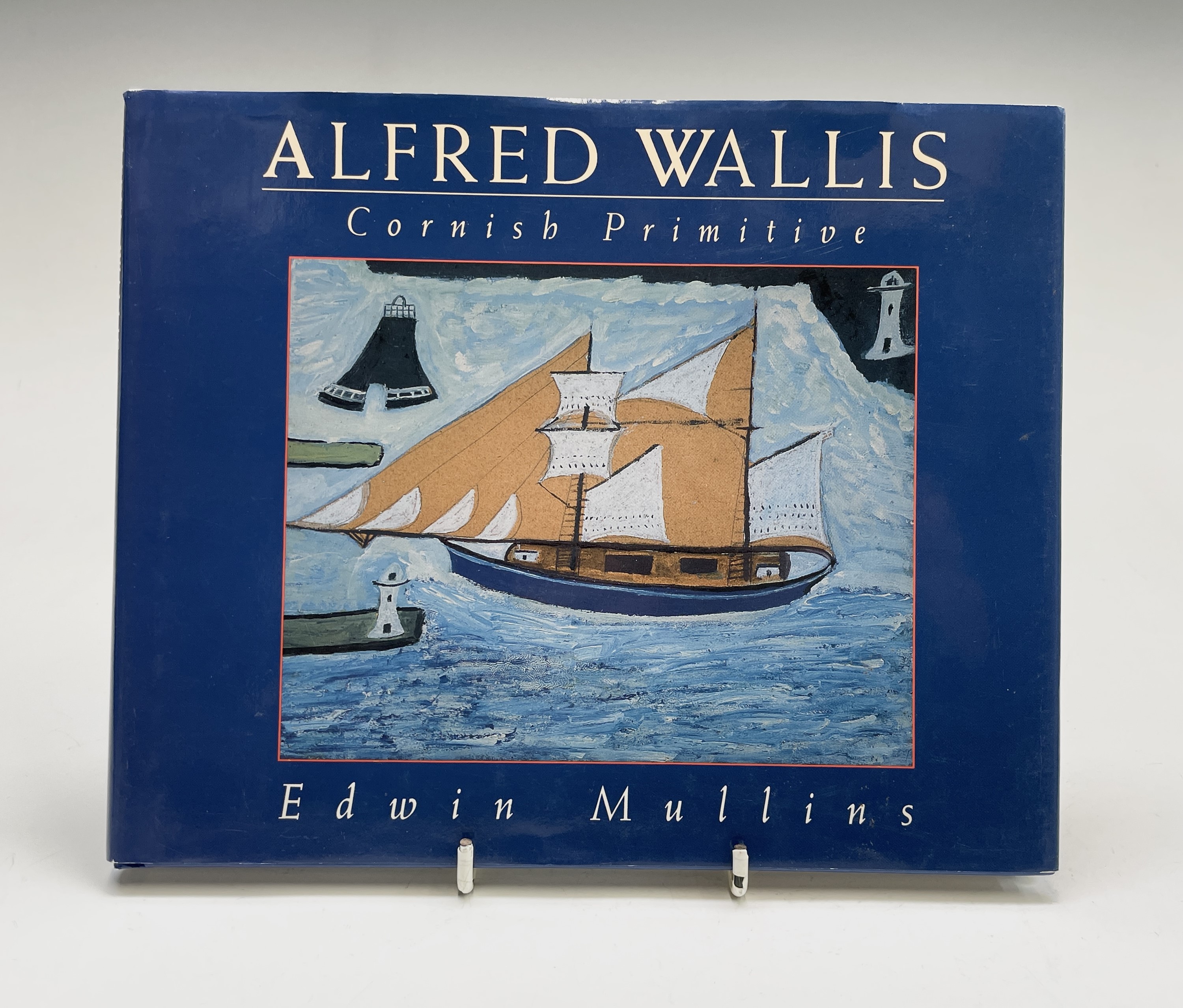 Lot 1339 - Two Alfred Wallis books: 'Alfred Wallis