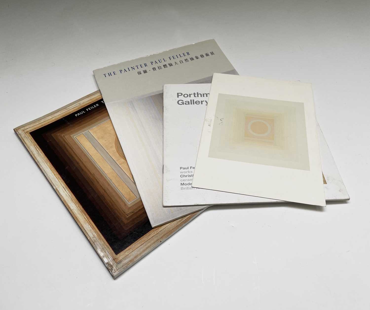 Lot 1367 - Paul Feiler catalogues