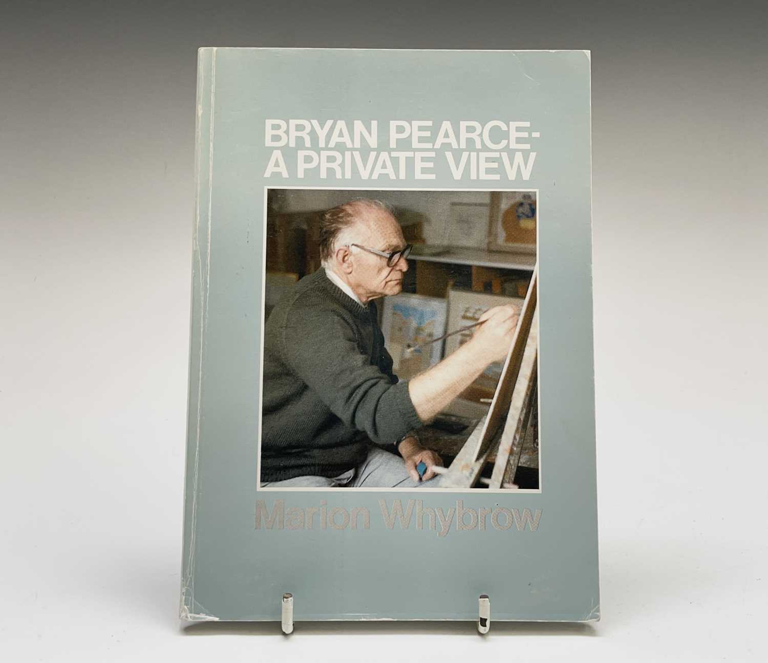 Lot 1338 - 'Bryan Pearce - A Private View' by Marion