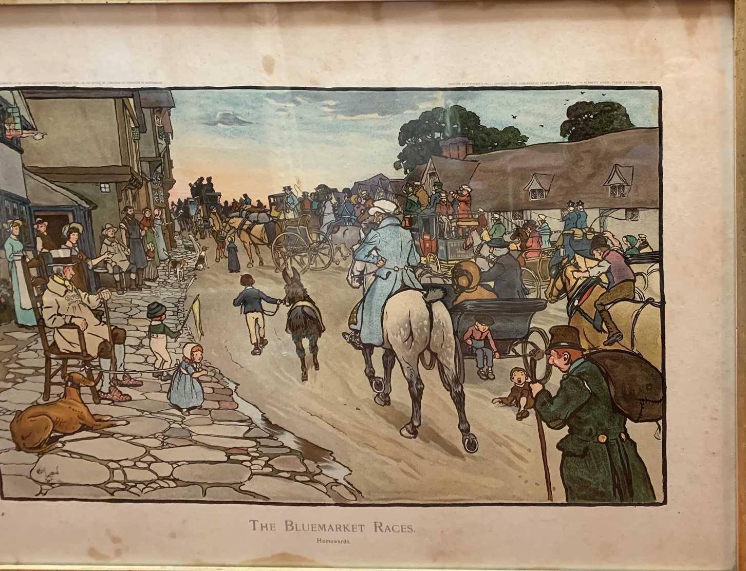 Lot 611 - Cecil Aldin (British, 1870-1935) Three