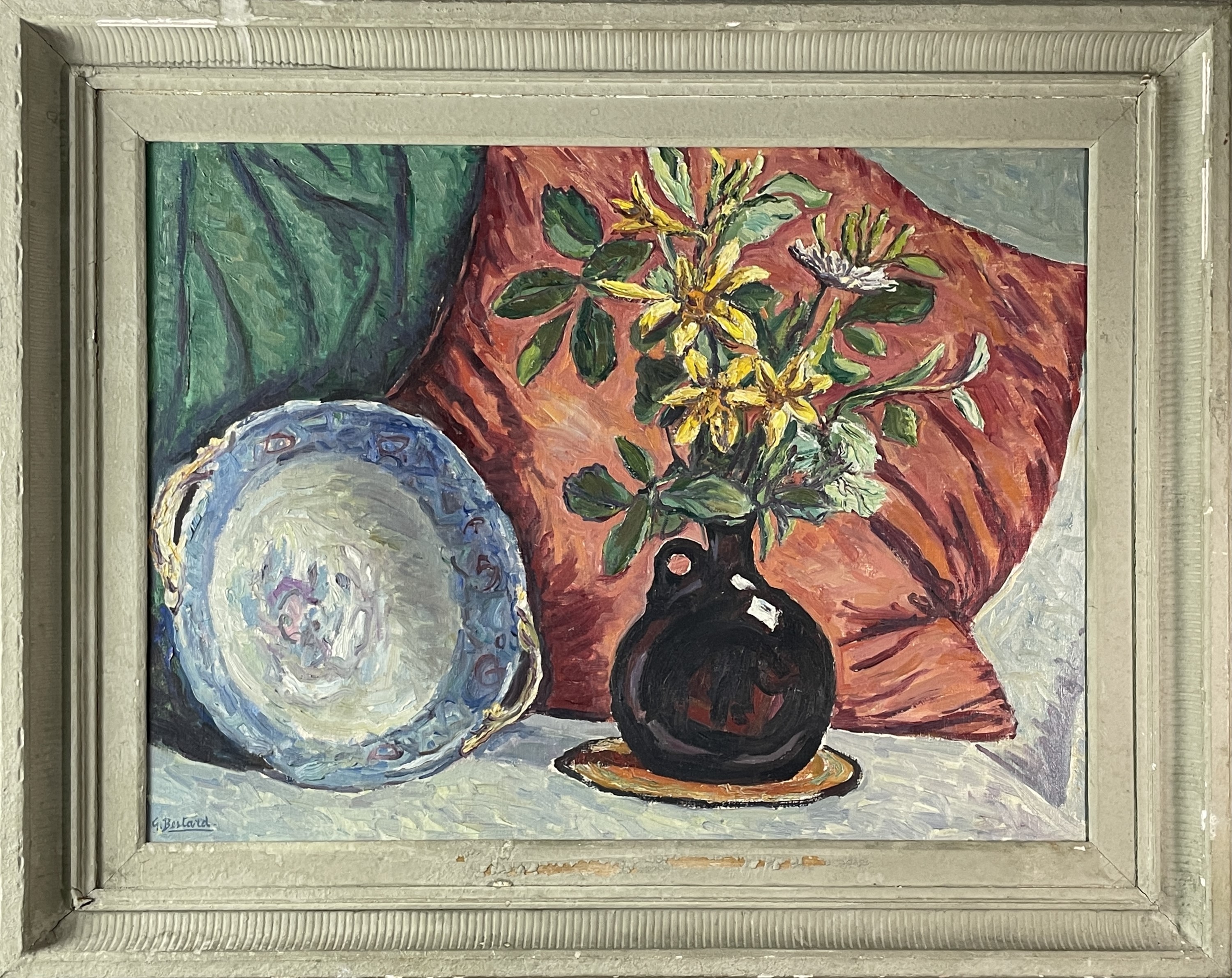 Lot 1113 - Guillermo BESTARD-CANAVES (1881-1969) Still