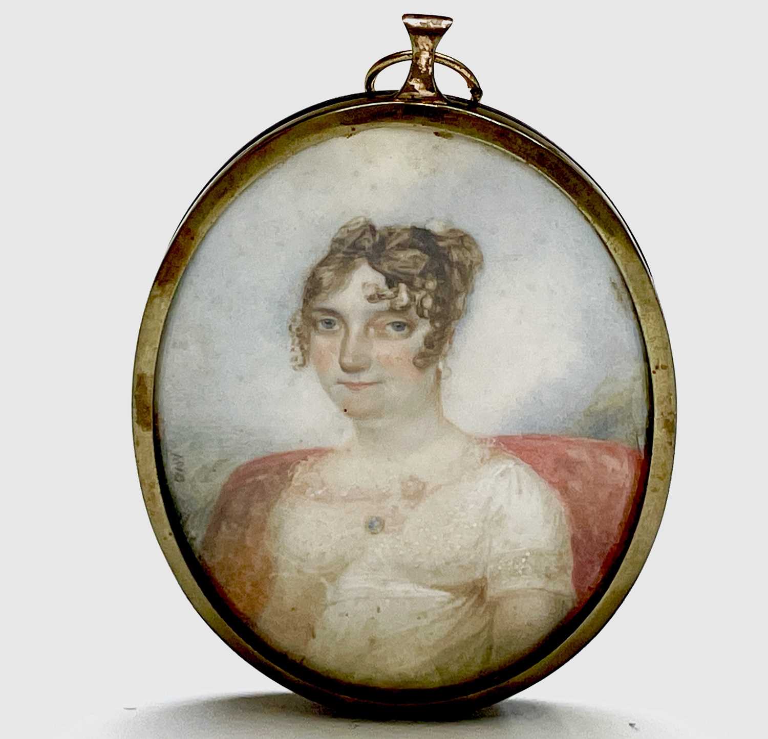 Lot 307 - William Grimaldi (1751–1830) A portrait of a