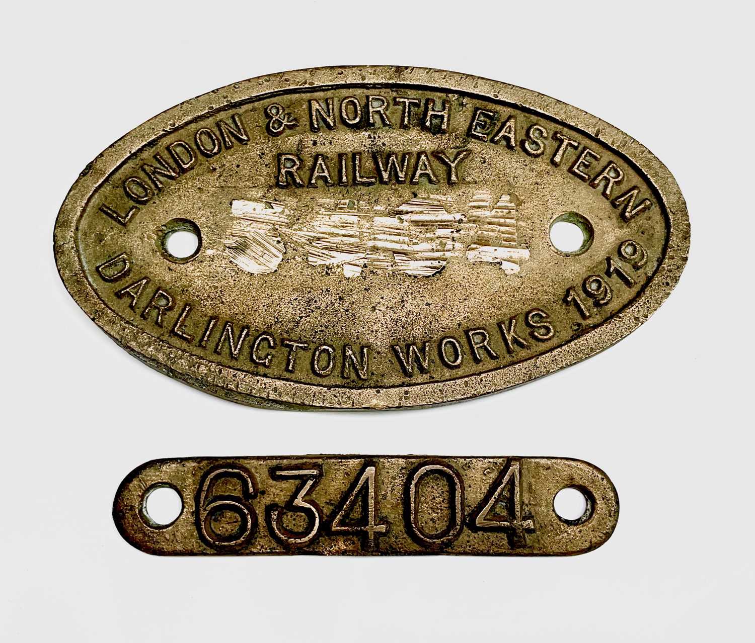 Lot 513 - L.N.E.R. Darlington Works Railway Builders