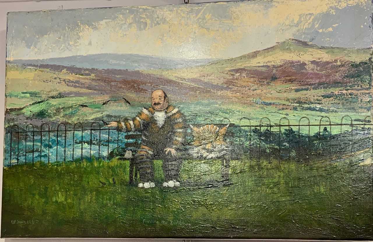 Lot 614 - William Isaacs (20th/21st century British