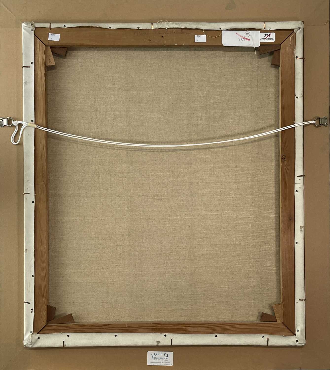 Lot 1121 - Kenneth NEWTON (1933-1984) Self Portrait