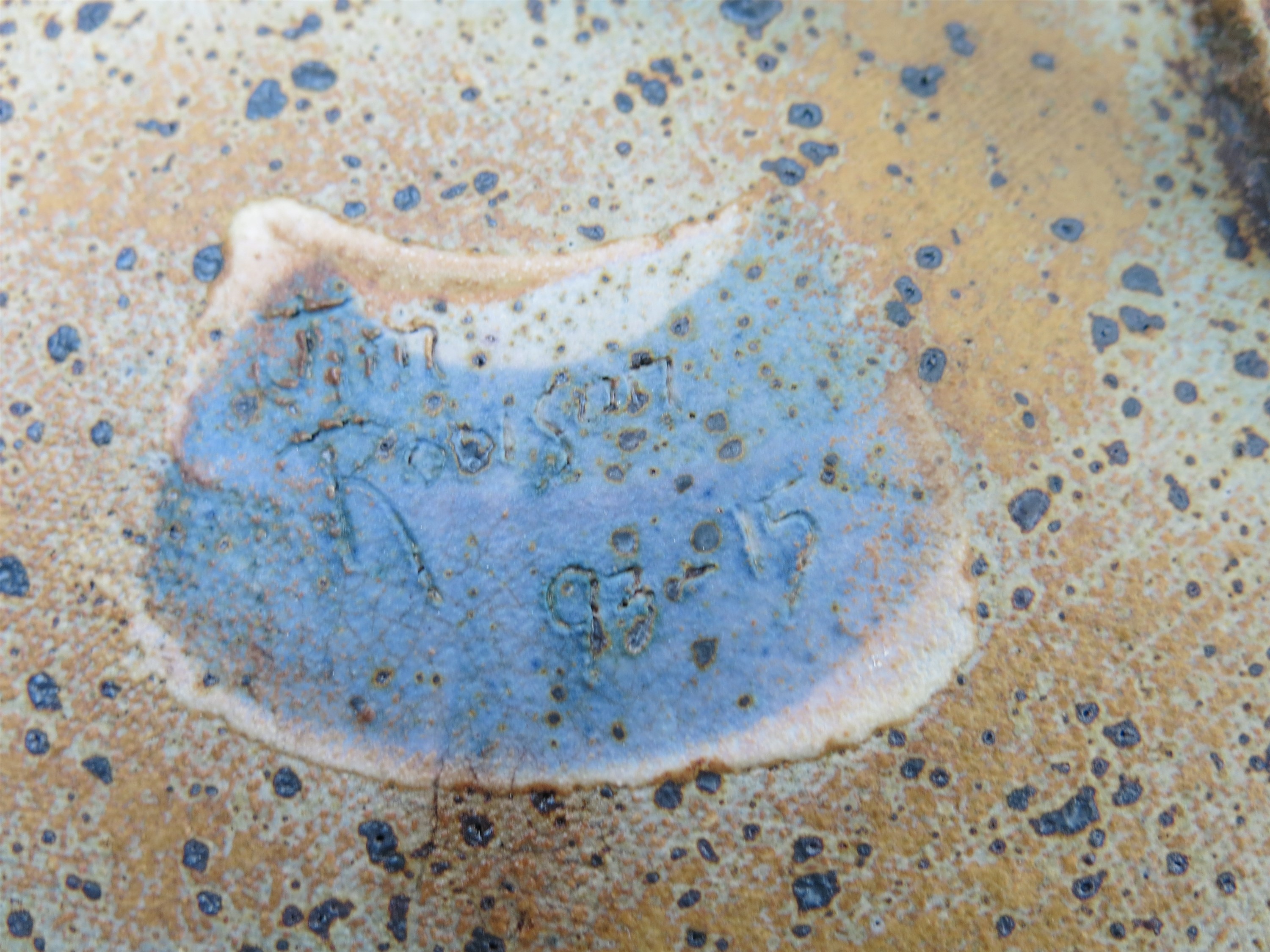 Lot 1420 - A Jim Robison studio pottery stoneware