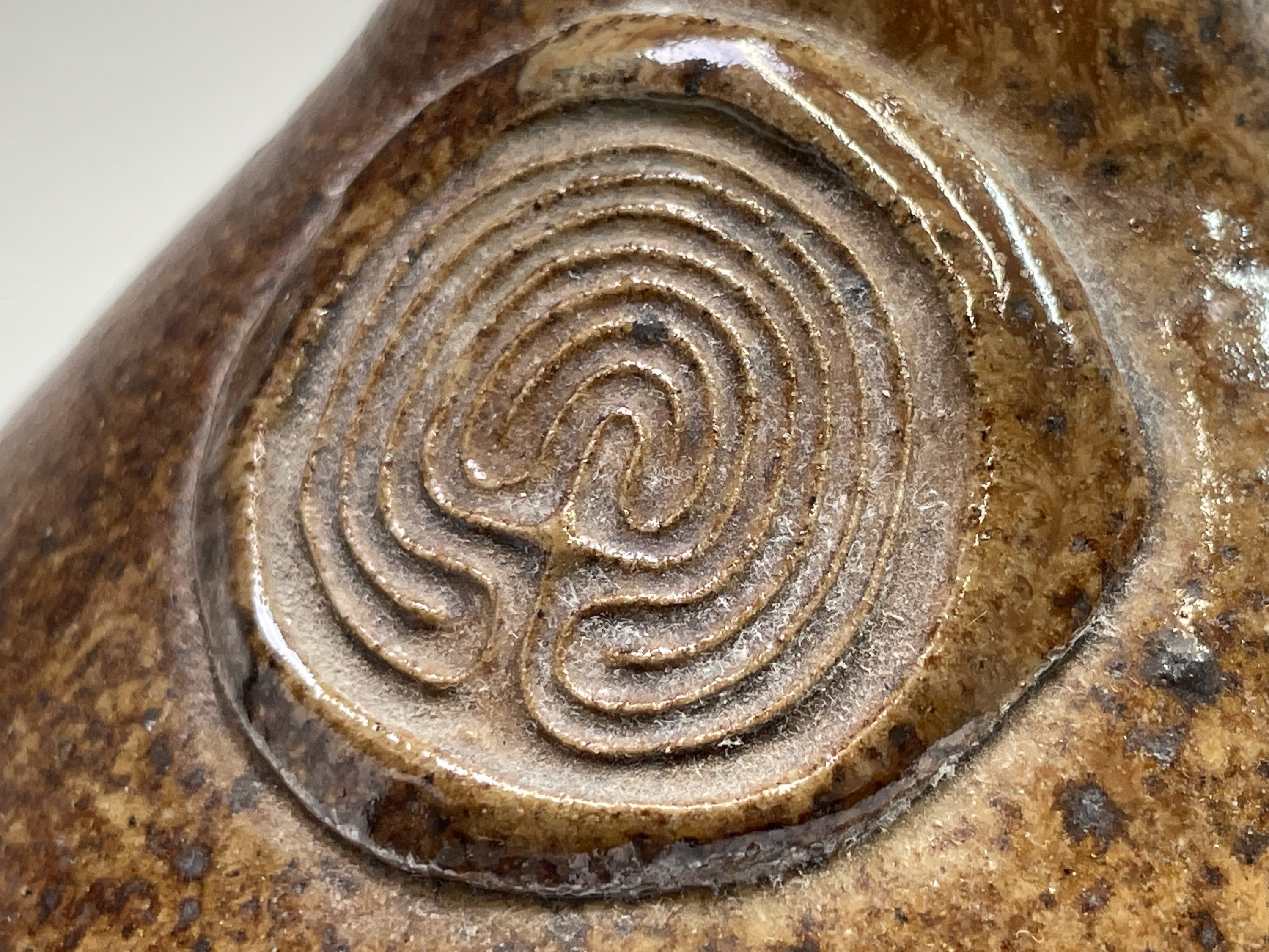 Lot 819 - A Svend Bayer (b.1946) studio pottery