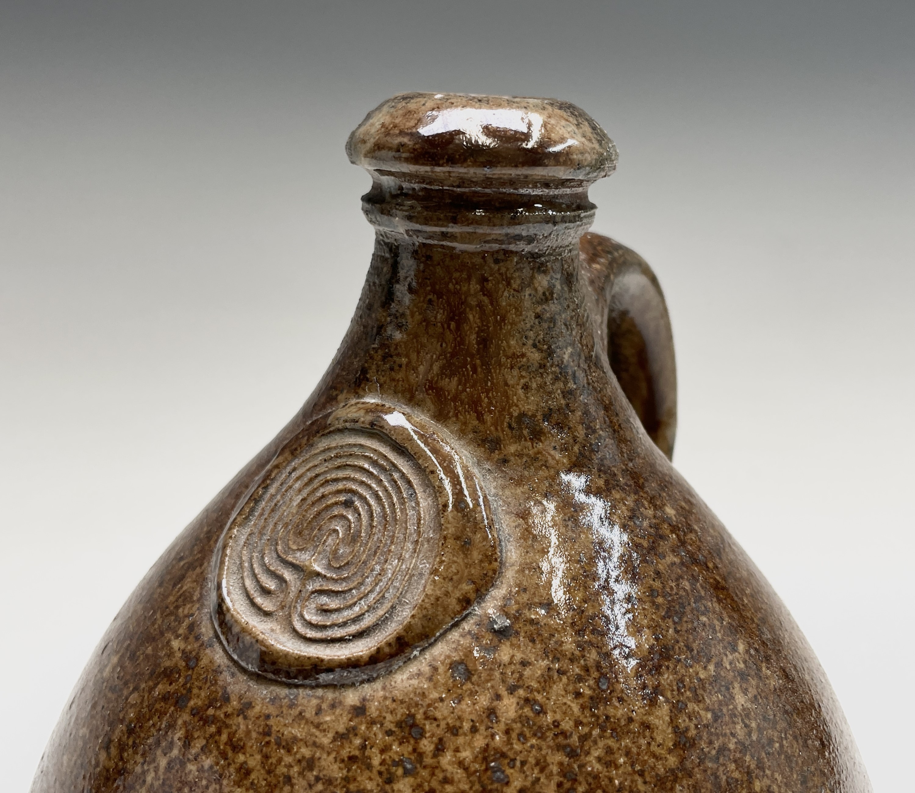 Lot 819 - A Svend Bayer (b.1946) studio pottery