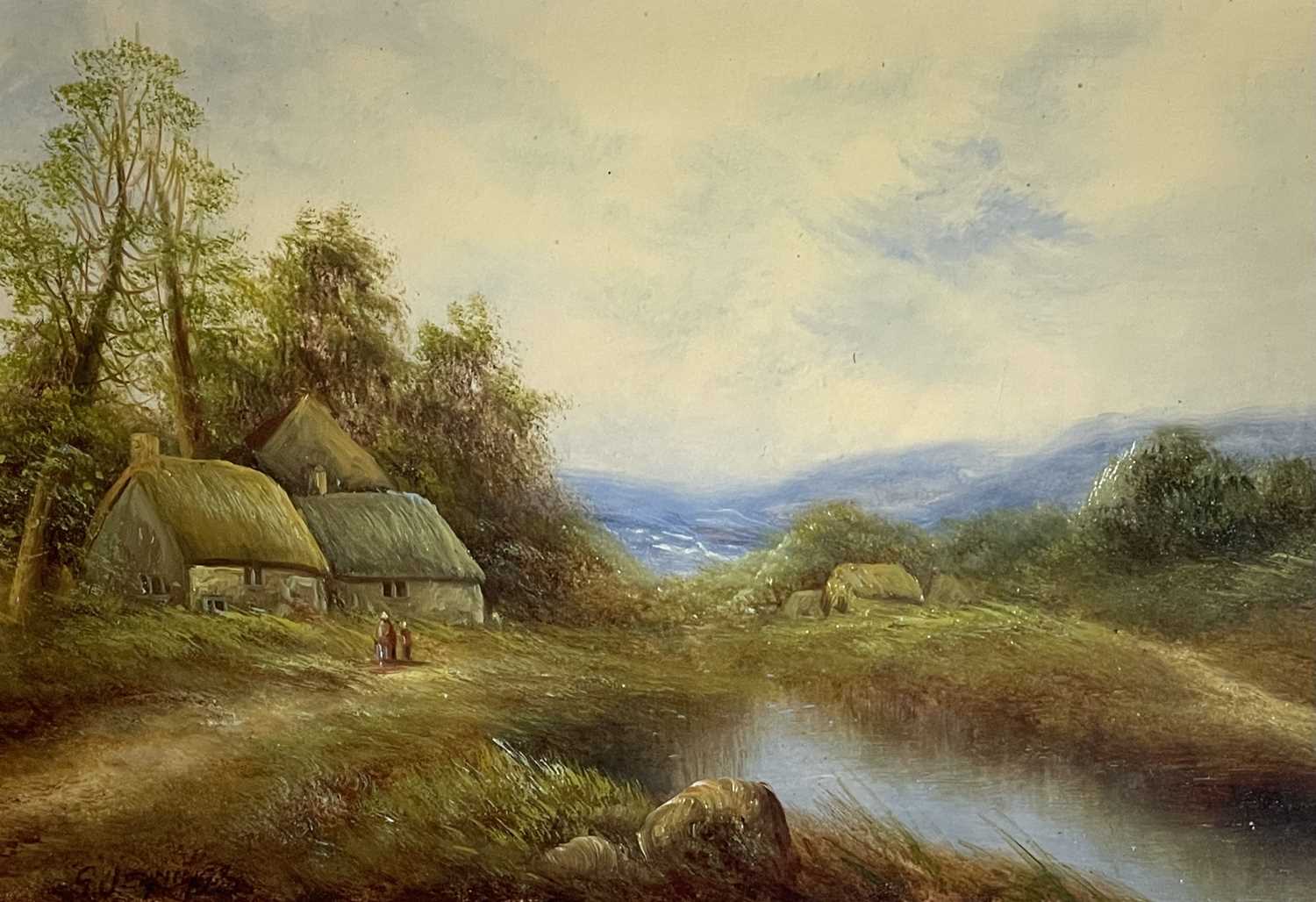 Lot 1406 - William George JENNINGS (1763-1854) Rural