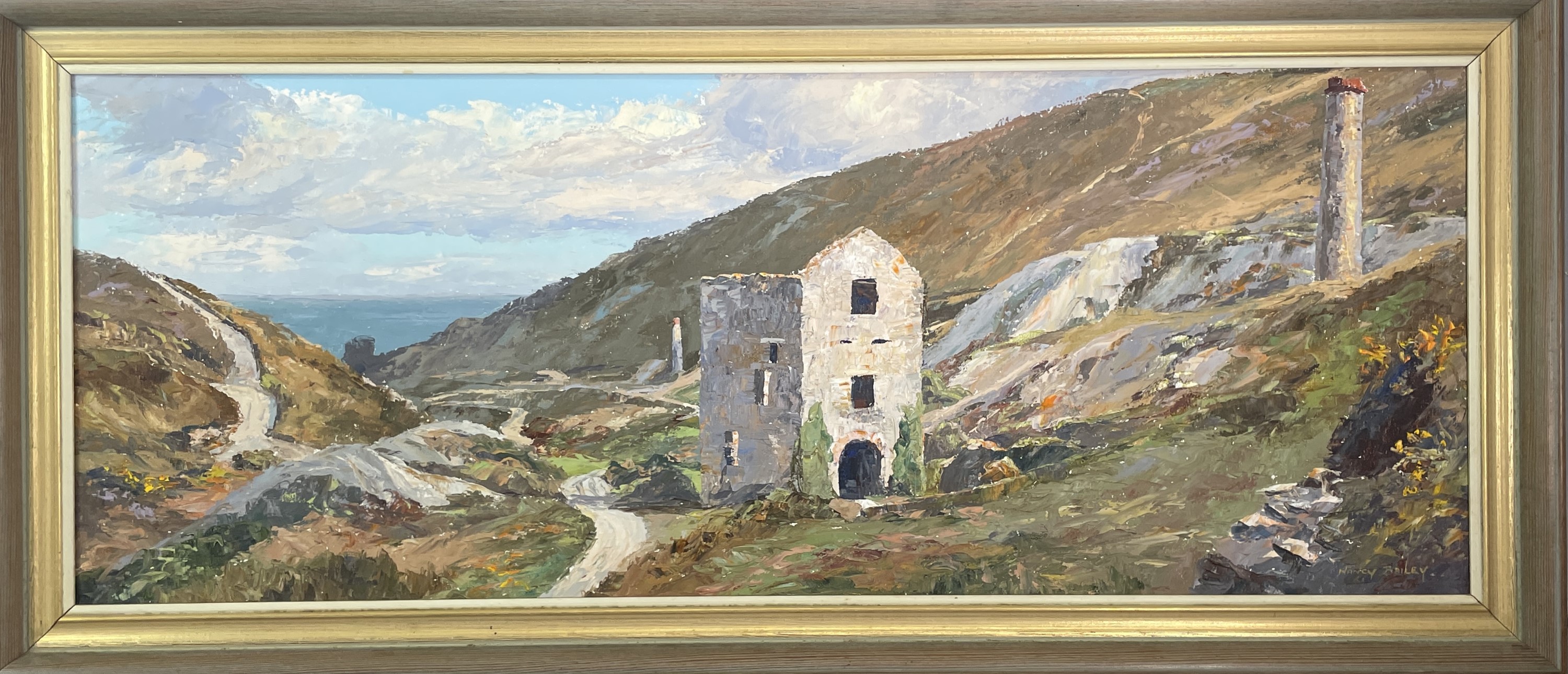 Lot 119 - Nancy BAILEY (1913-2012) Blue Hills,