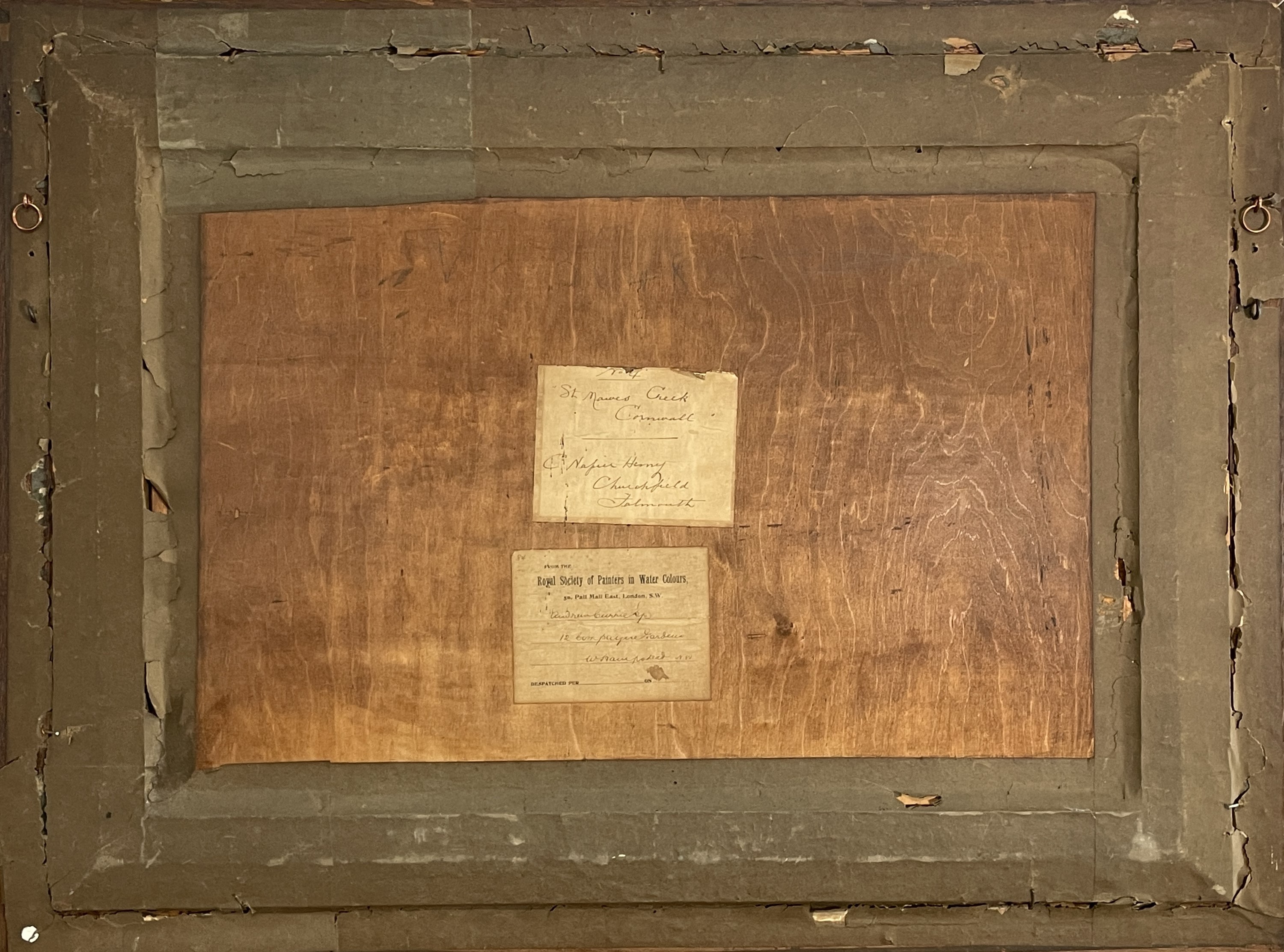 Lot 80 - Charles Napier HEMY (1841-1917) St Mawes