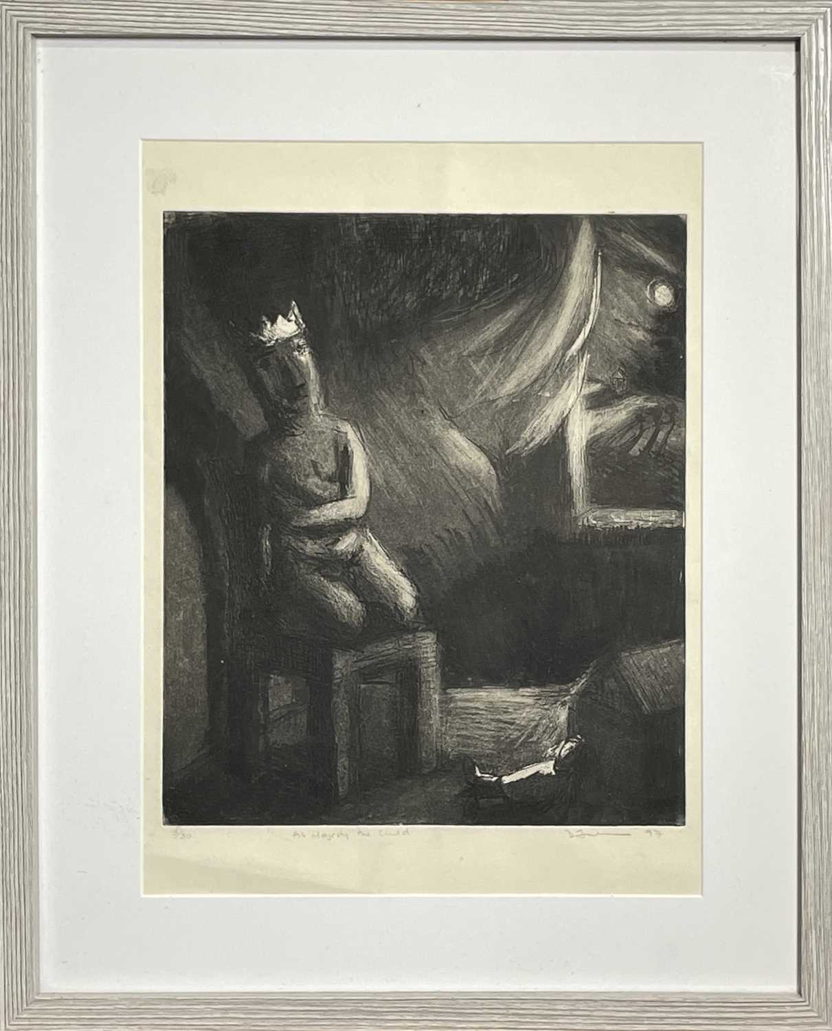Lot 1120 - Davina JACKSON (1971) His Majesty the Child