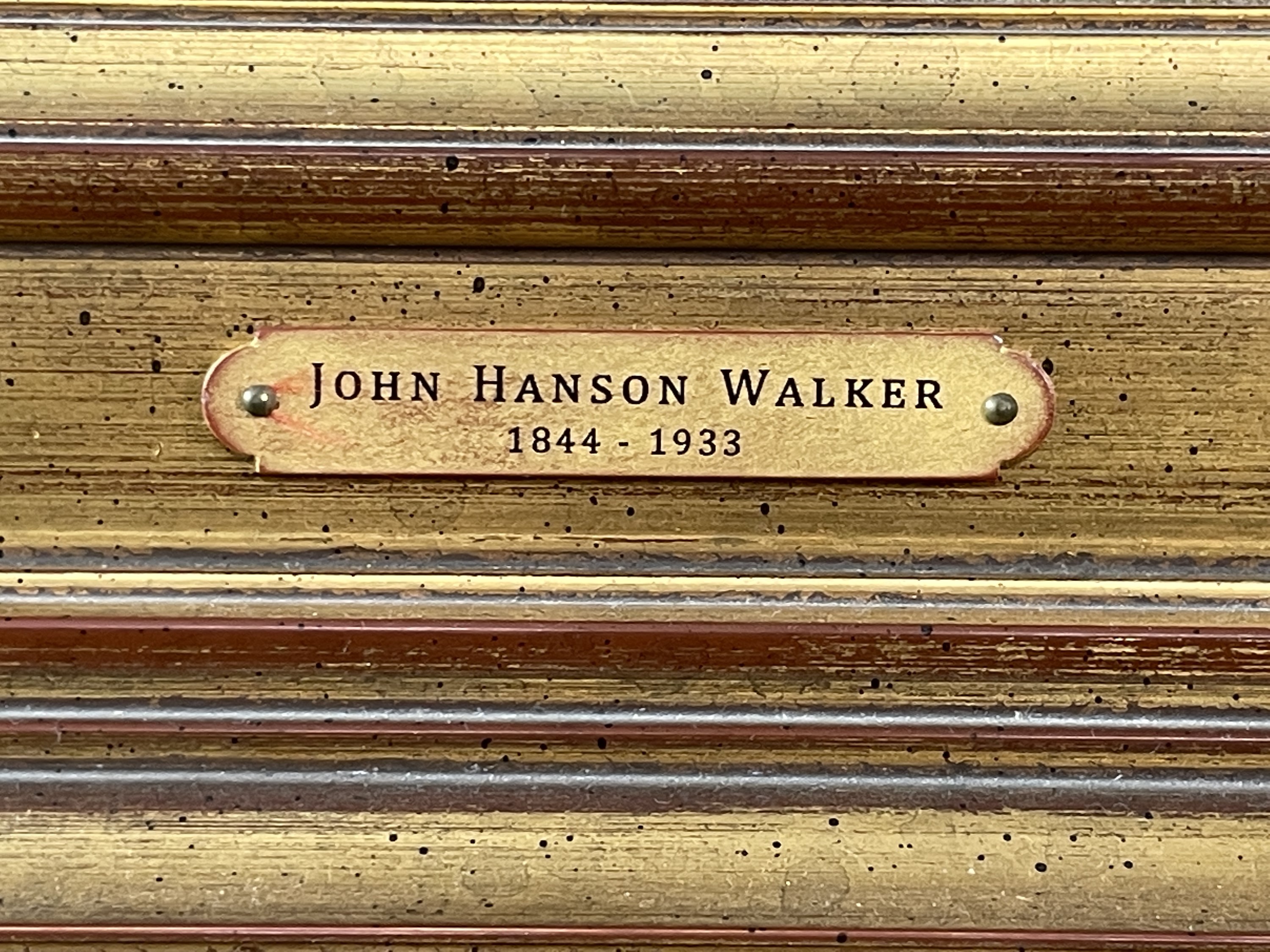 Lot 1278 - Attributed to John Hanson WALKER