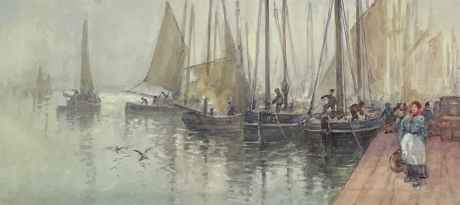 Lot 321 - Frank ROUSSE (act.1894-1917) Luggers,