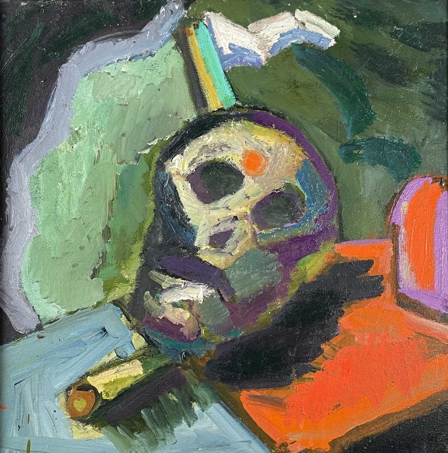 Lot 422 - Ivan BRAY (1967) Jorok Oil on canvas Signed