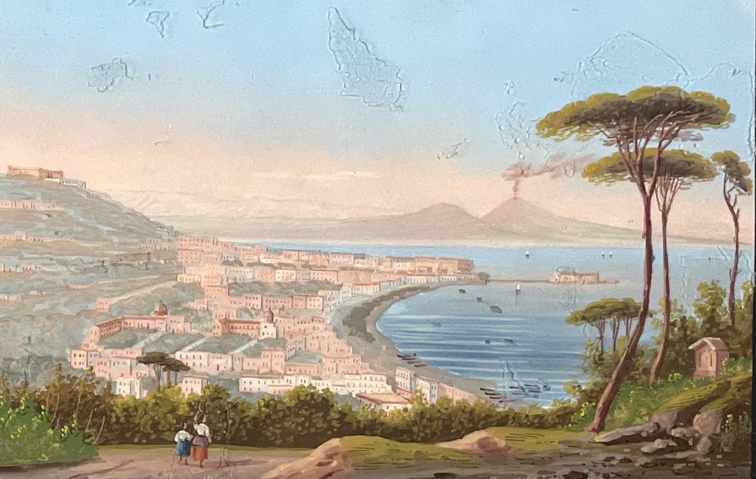 Lot 1261 - Neopolitan School "Napoli da sopra Posi
