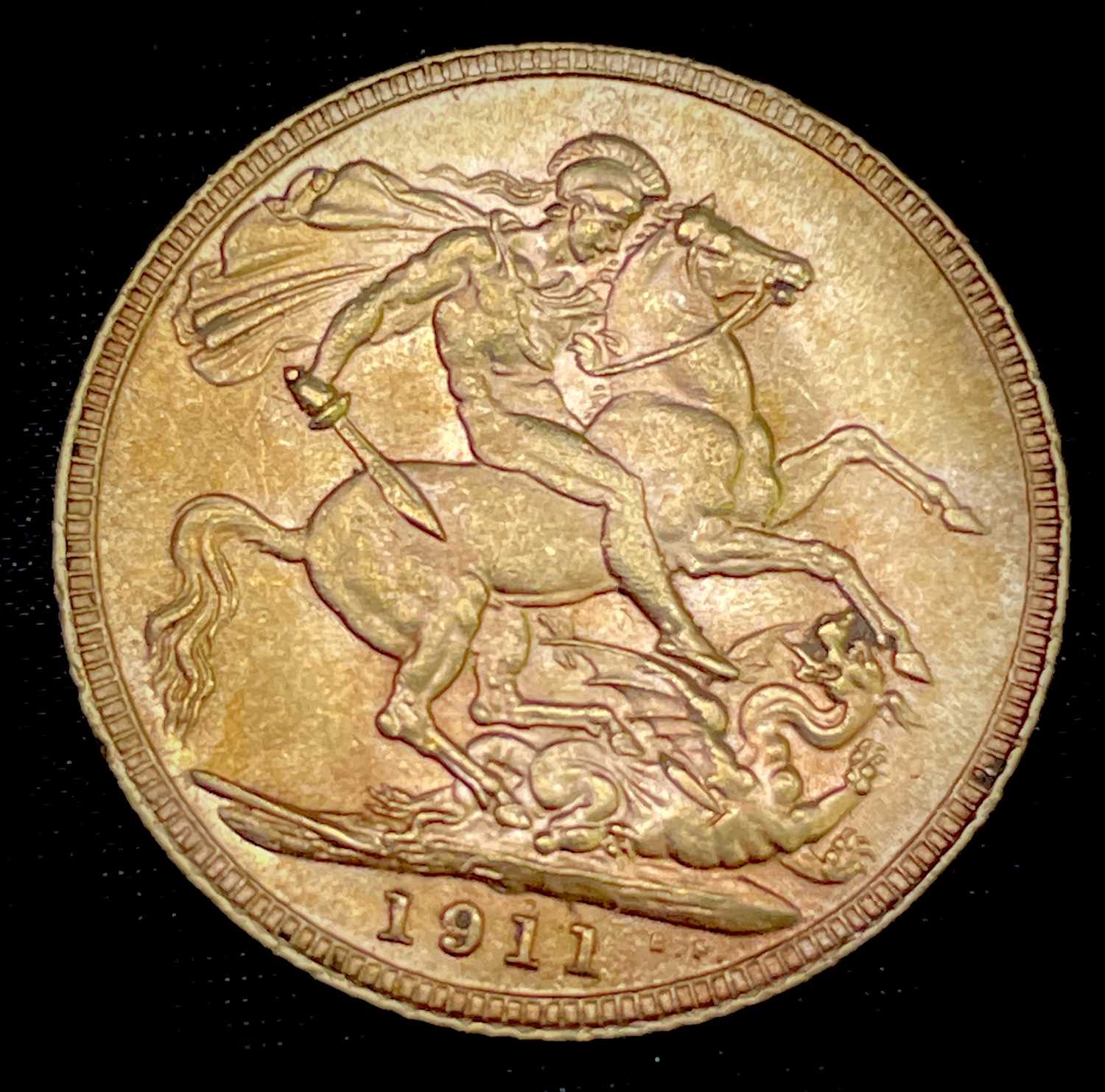 Lot 170 - Gold Sovereign 1911 Extremely Fine