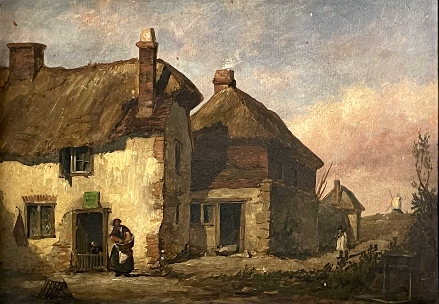 Lot 1163 - Richard Henry NIBBS (c.1816-1893) Landscape