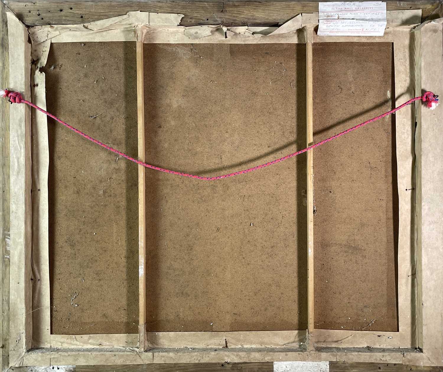 Lot 1003 - Alec WILES (1924) Old Cornish Mine Workings