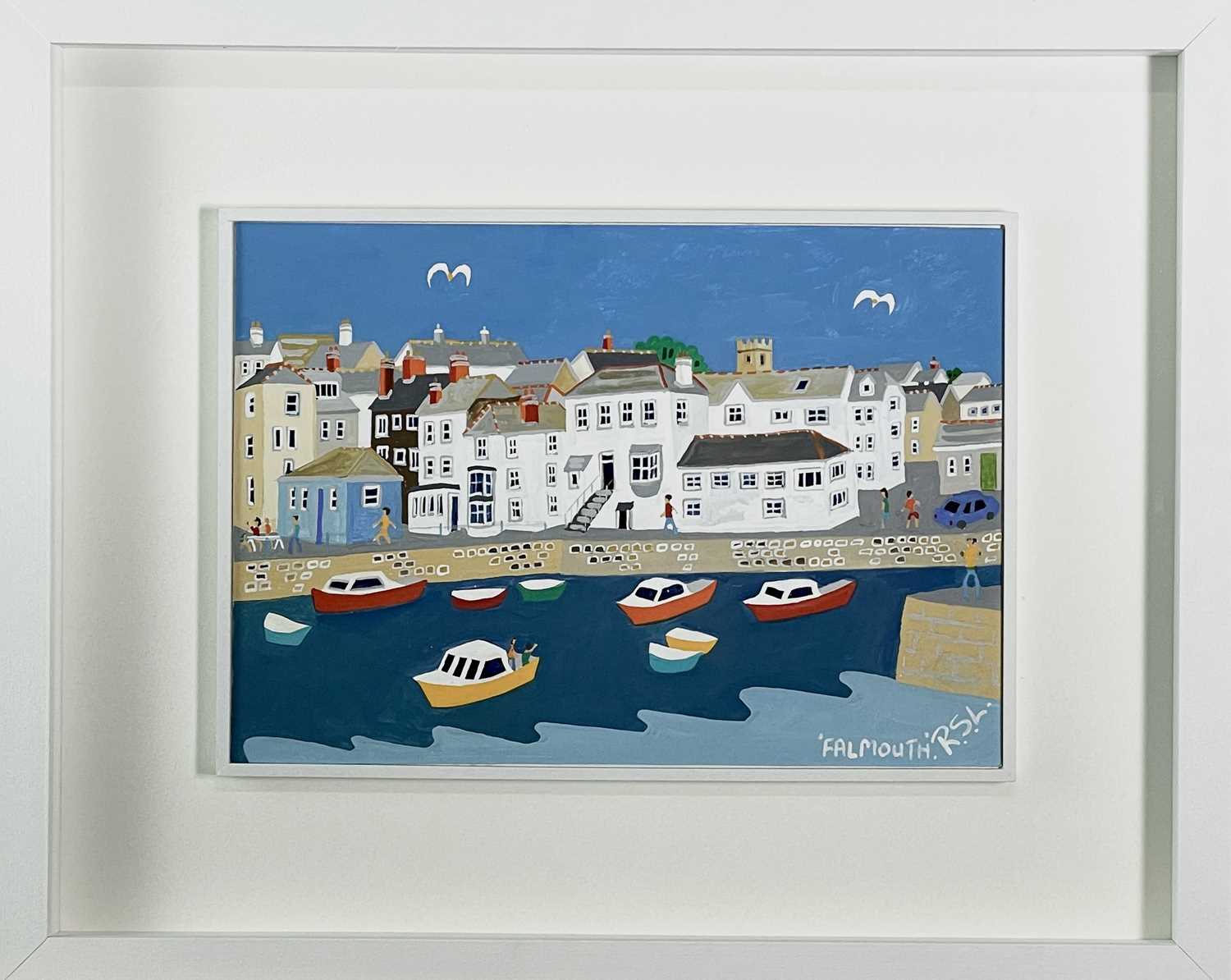 Lot 249 - Richard LODEY (1950) Falmouth