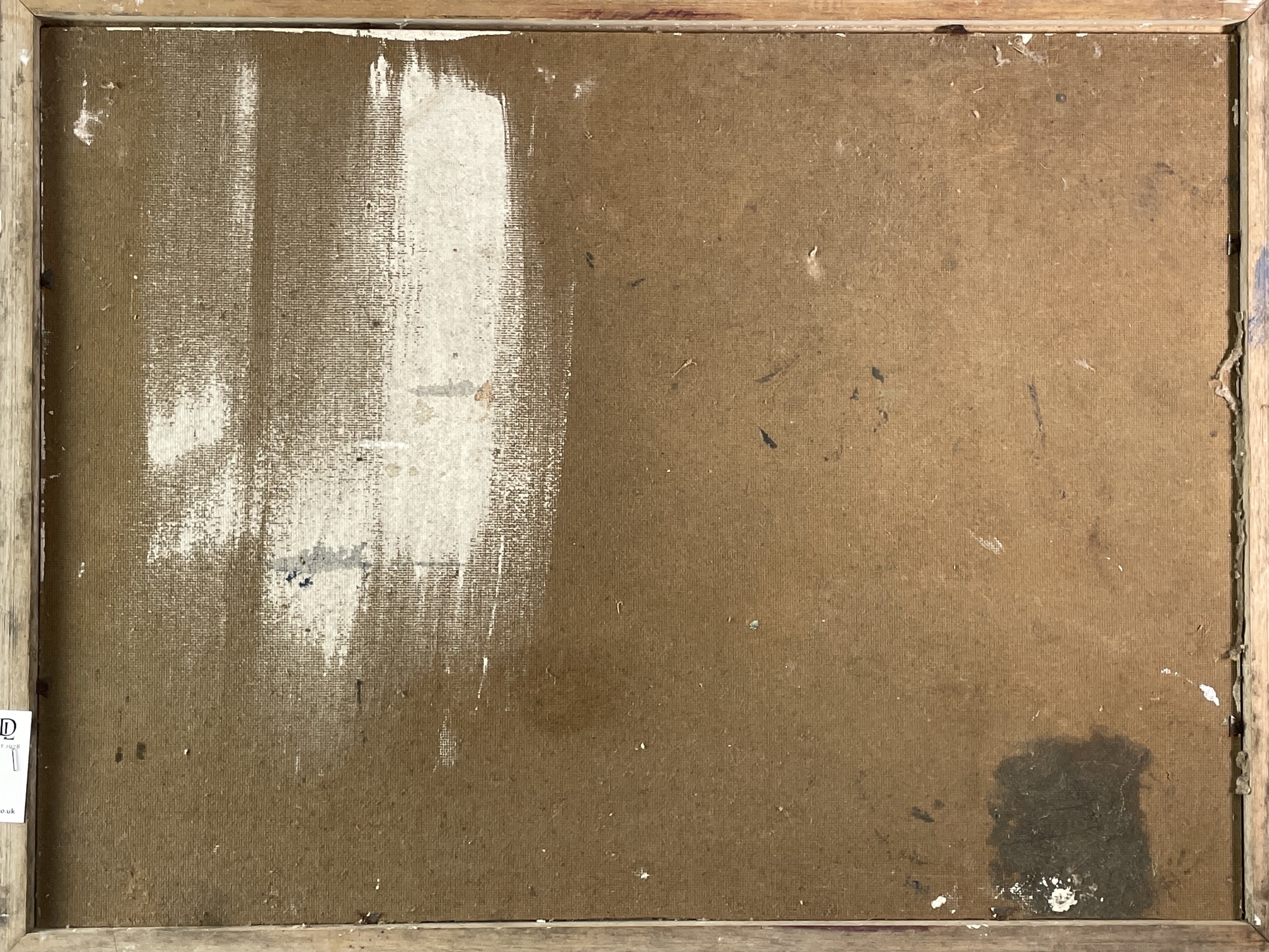 Lot 1038 - Alec WILES (1924) Engine House Oil on board