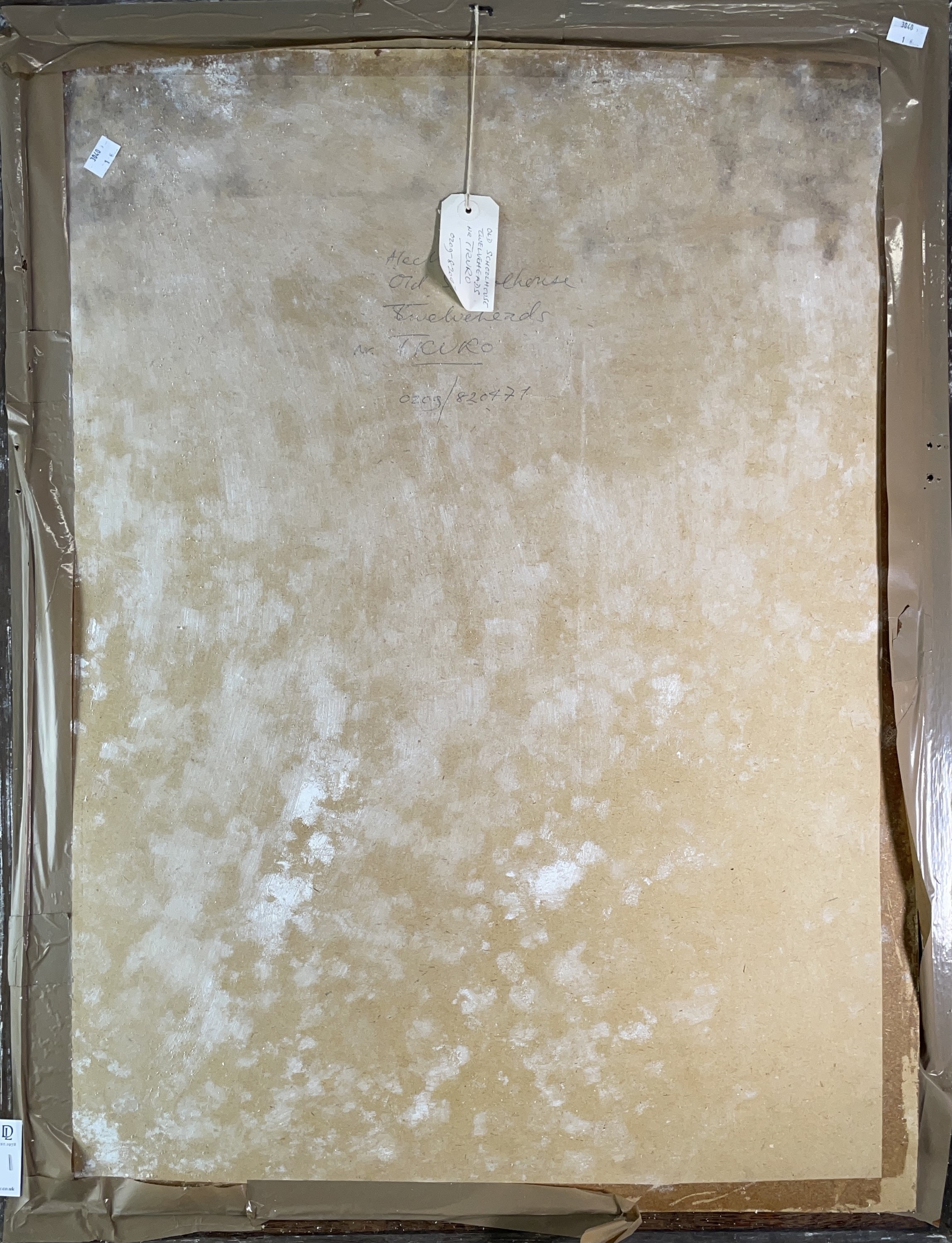 Lot 1042 - Alec WILES (1924) Seated Male Nude Charcoal