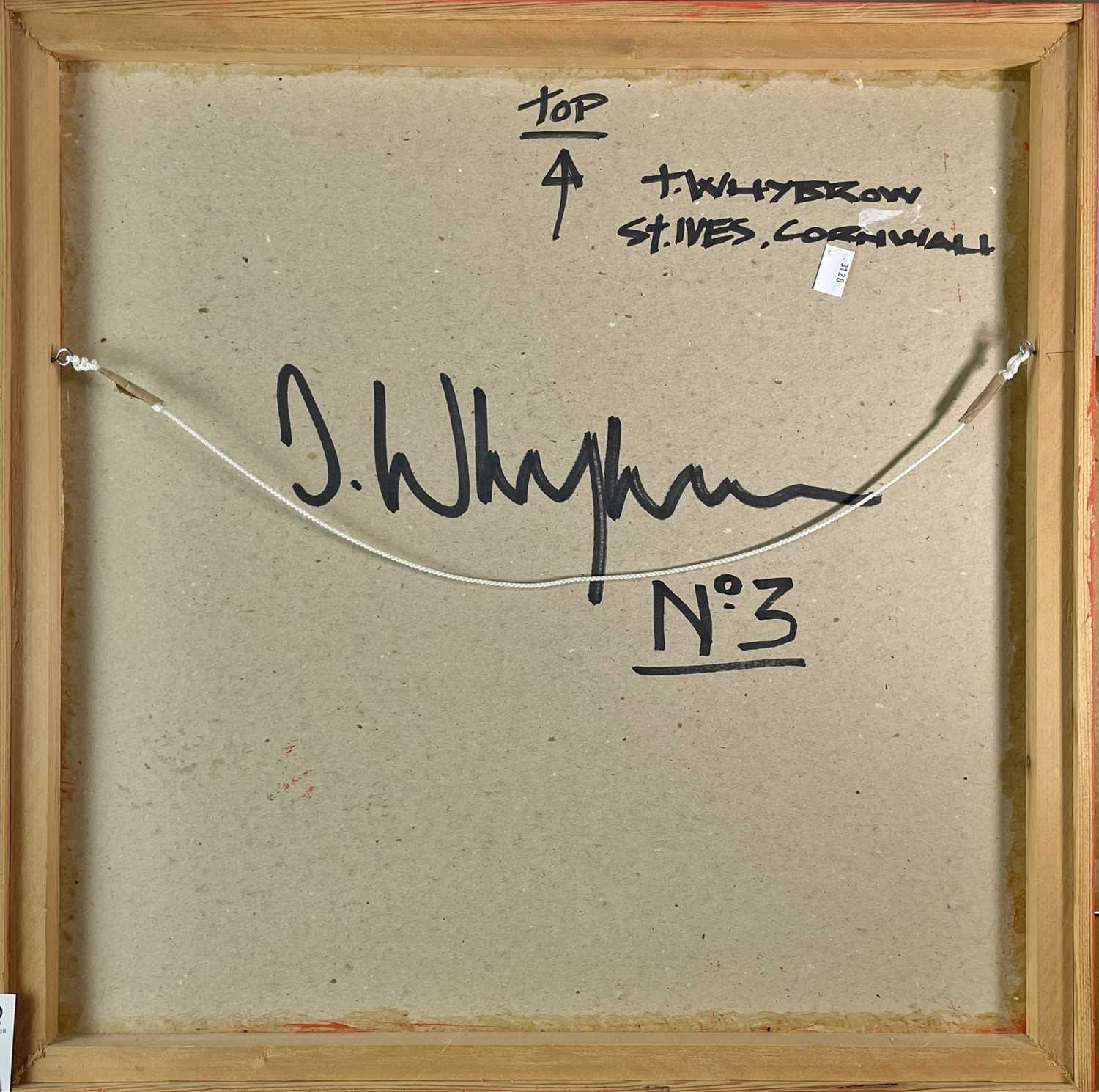 Lot 207 - Terry WHYBROW (1932-2020) No3 Relief Mixed