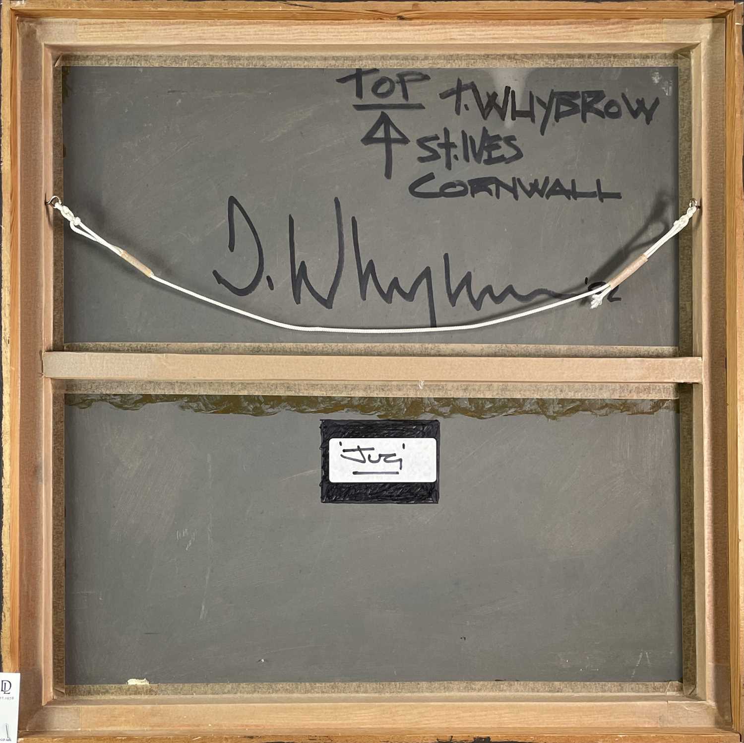 Lot 211 - Terry WHYBROW (1932-2020) Jug, Relief Mixed