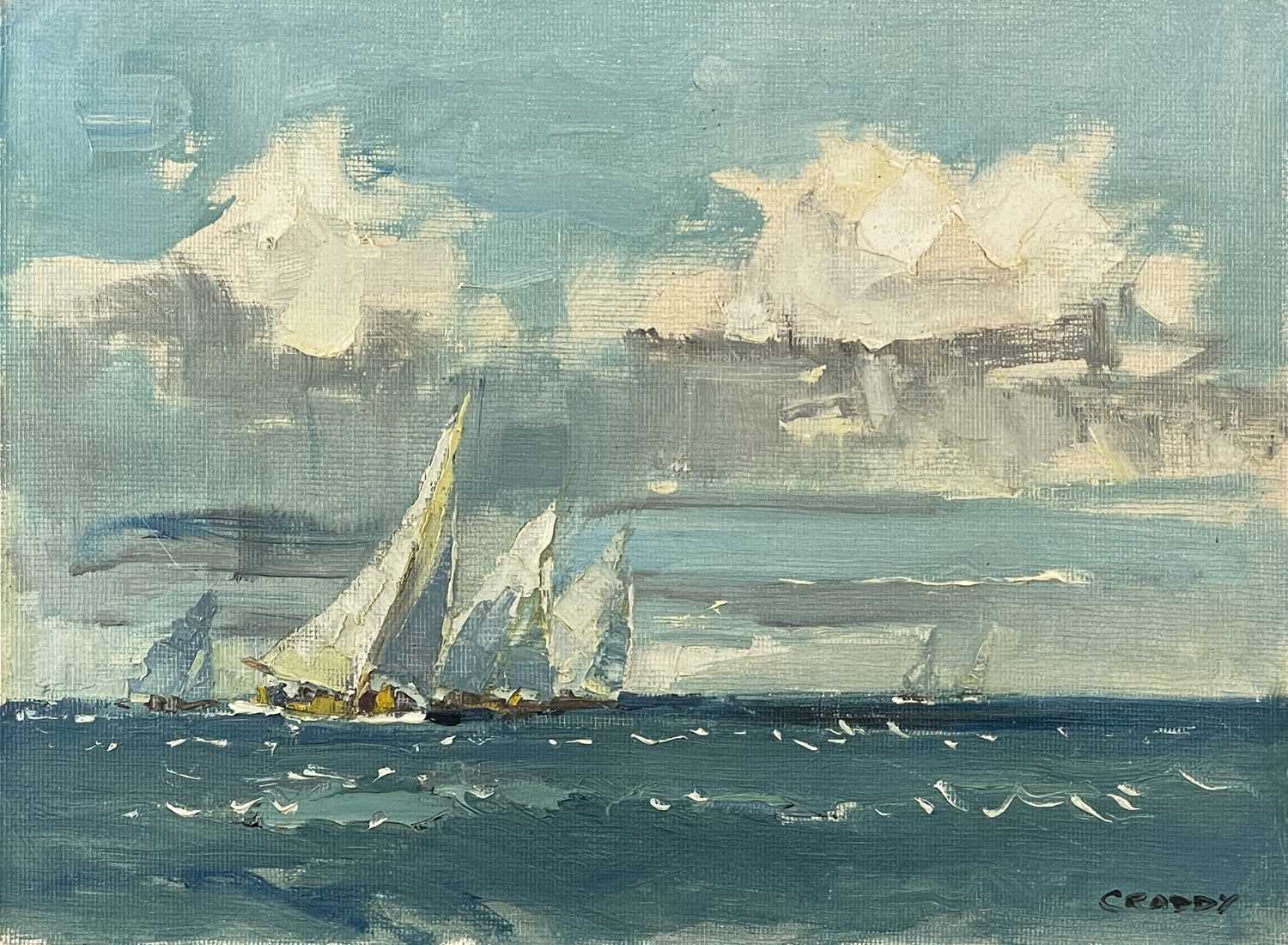 Lot 1105 - Eric Haysom CRADDY (1913-2007) Billowing