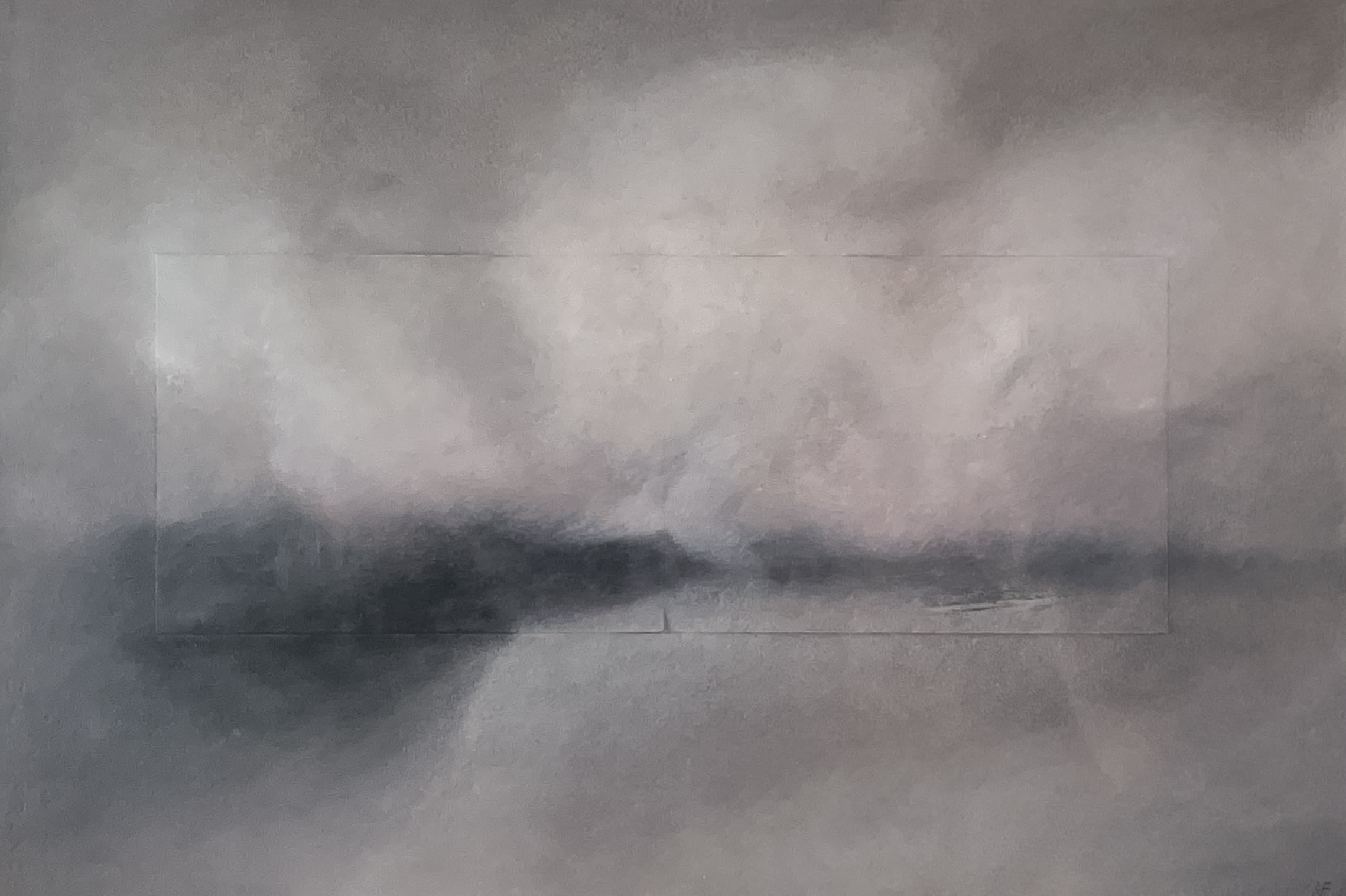 Lot 270 - Ralph FREEMAN (1945) Incoming I Mixed media