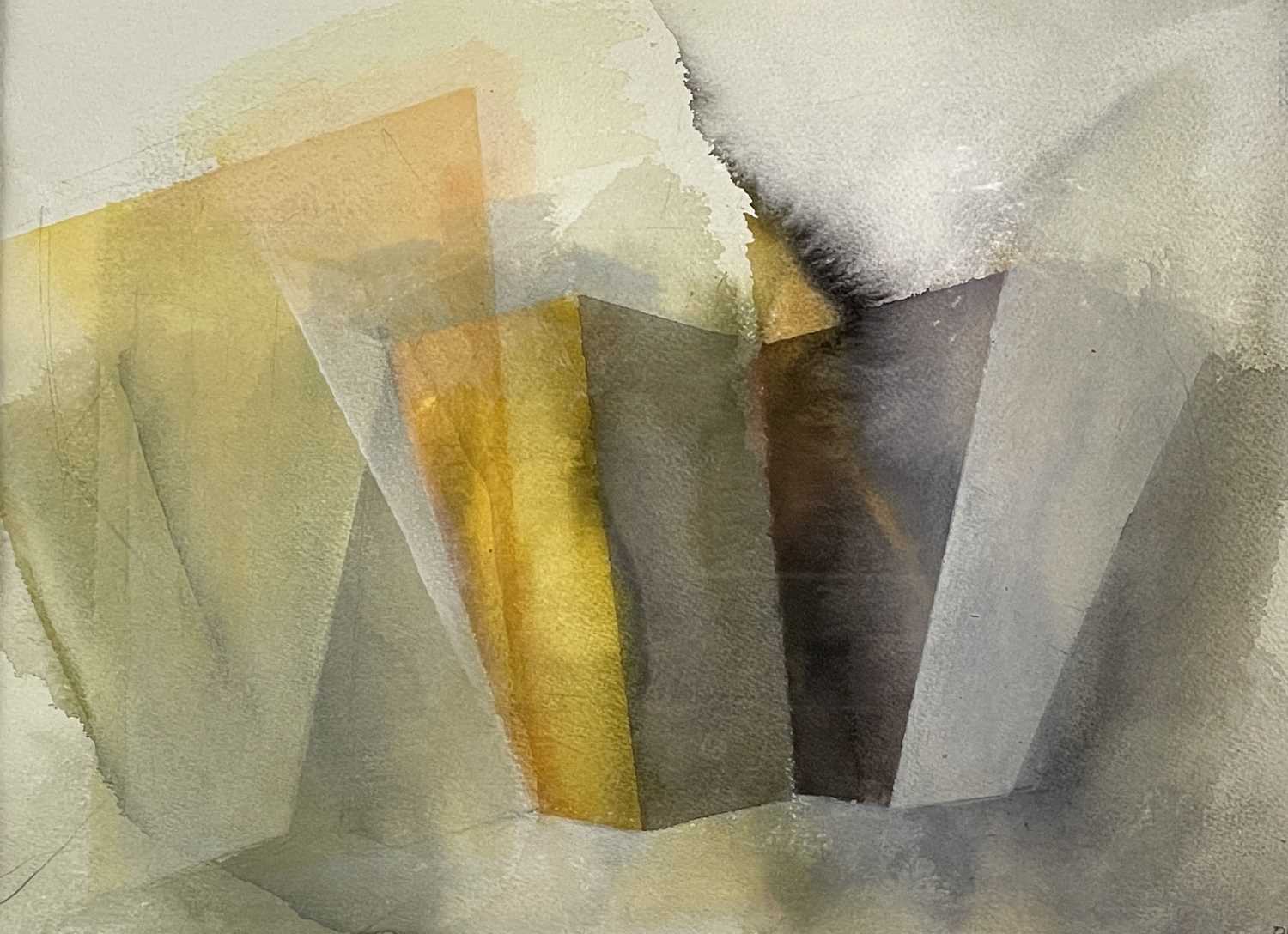 Lot 326 - Ralph FREEMAN (1945) Spin Spirit Watercolour