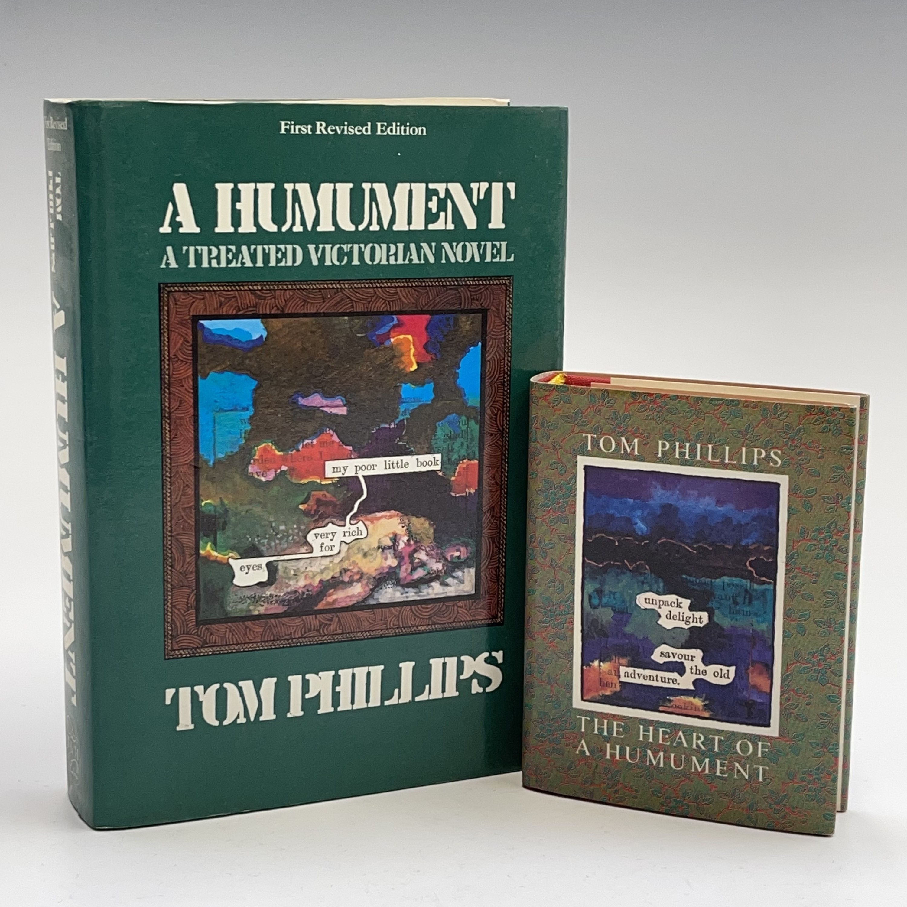 Lot 1178 - Tom PHILLIPS (1937) A Human Document Print