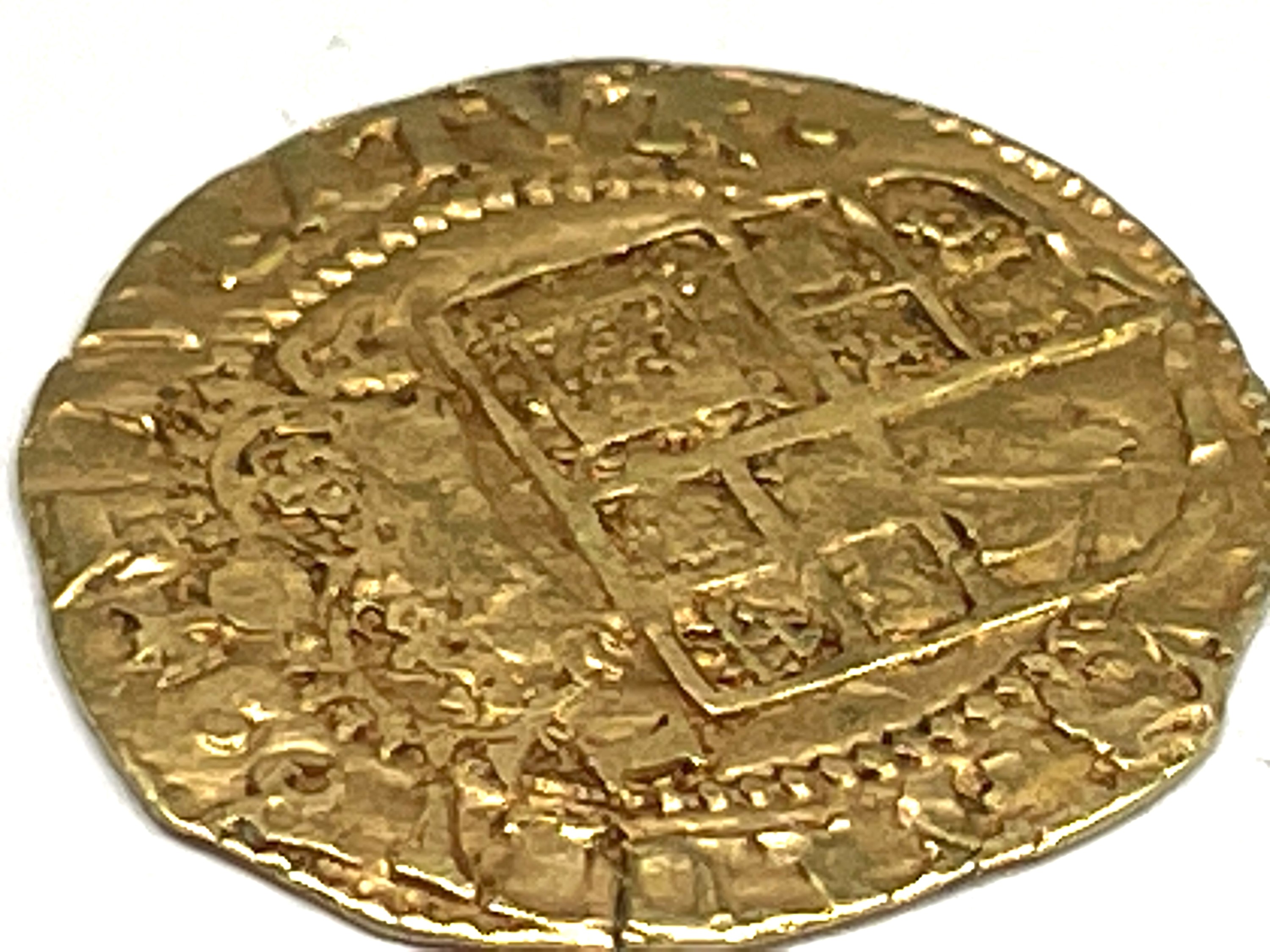 Lot 25 - Great Britain Gold Half Crown James I Coronet