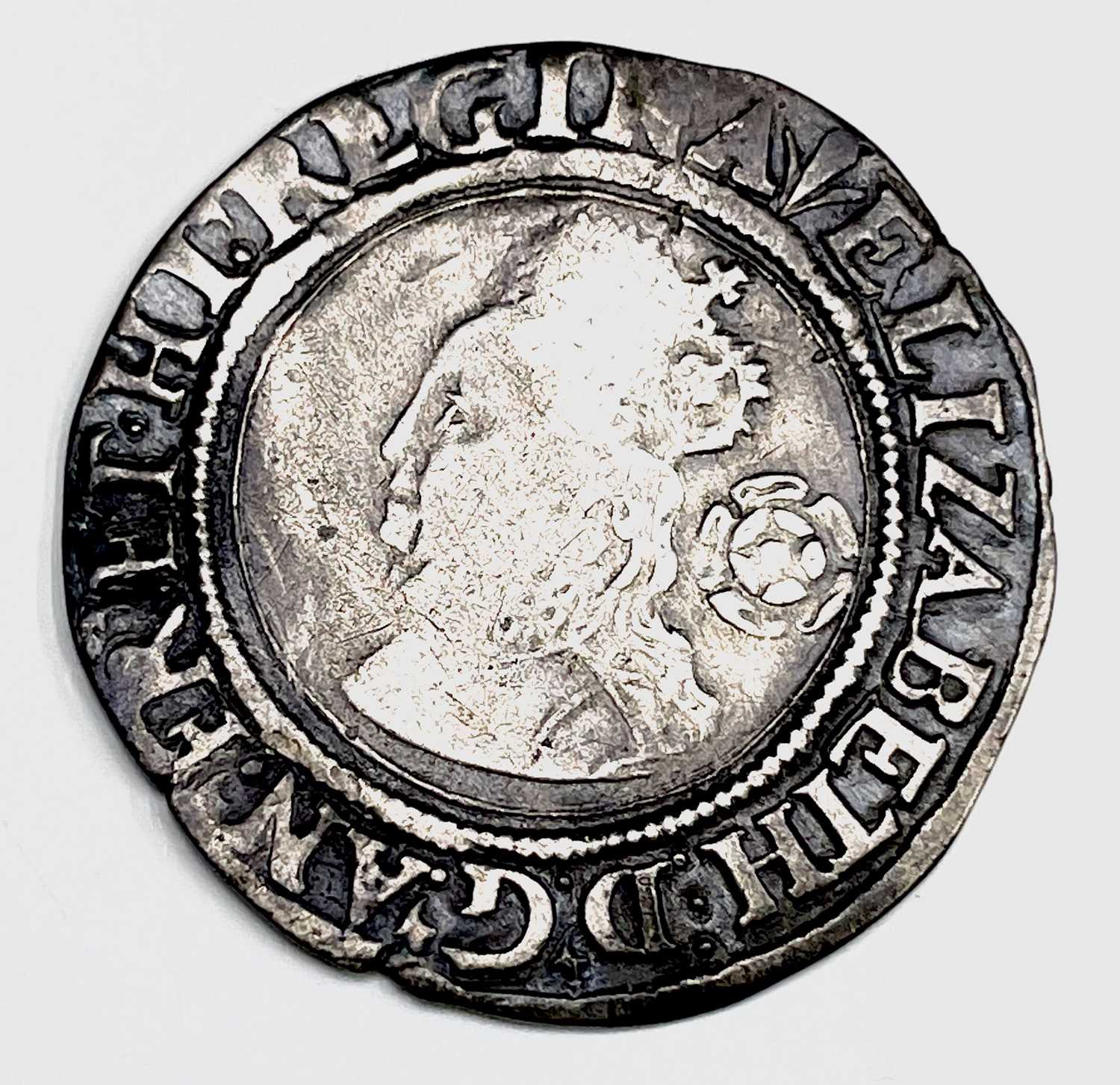 Lot 30 - Elizabeth I 1561 Sixpence F.
