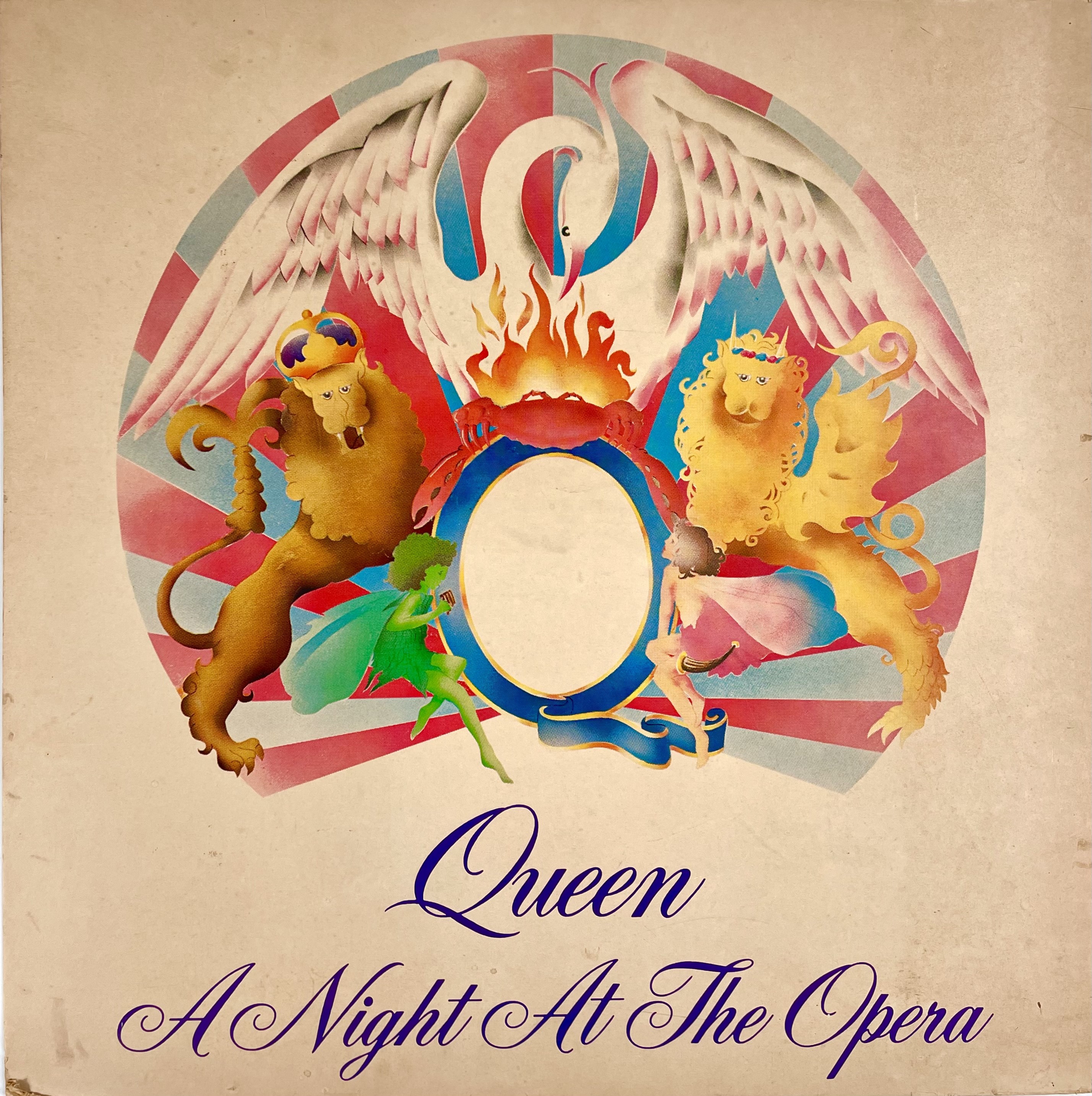 Lot 241 - QUEEN original advertisement signs.