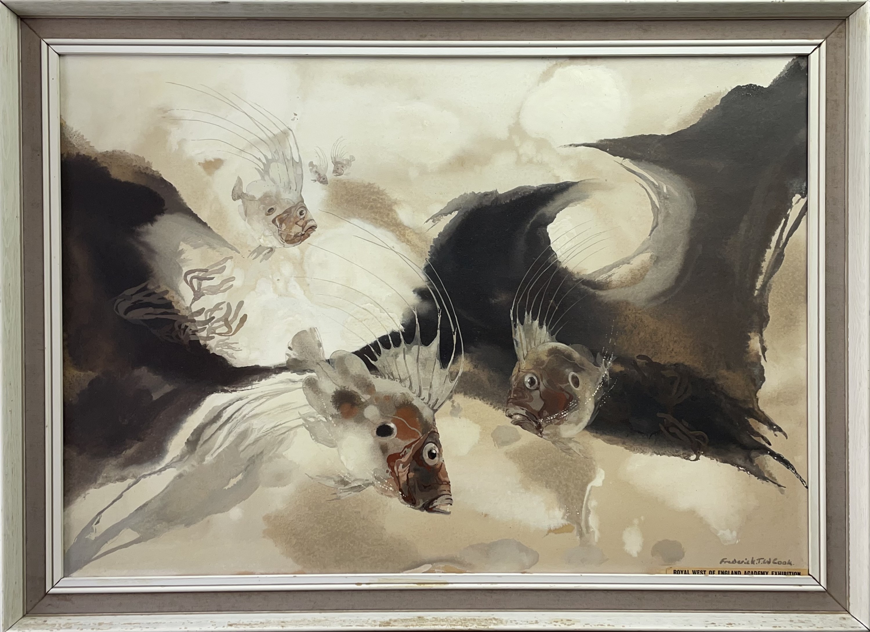 Lot 310 - Frederick T.W. COOK (1907-1982) John Dory at