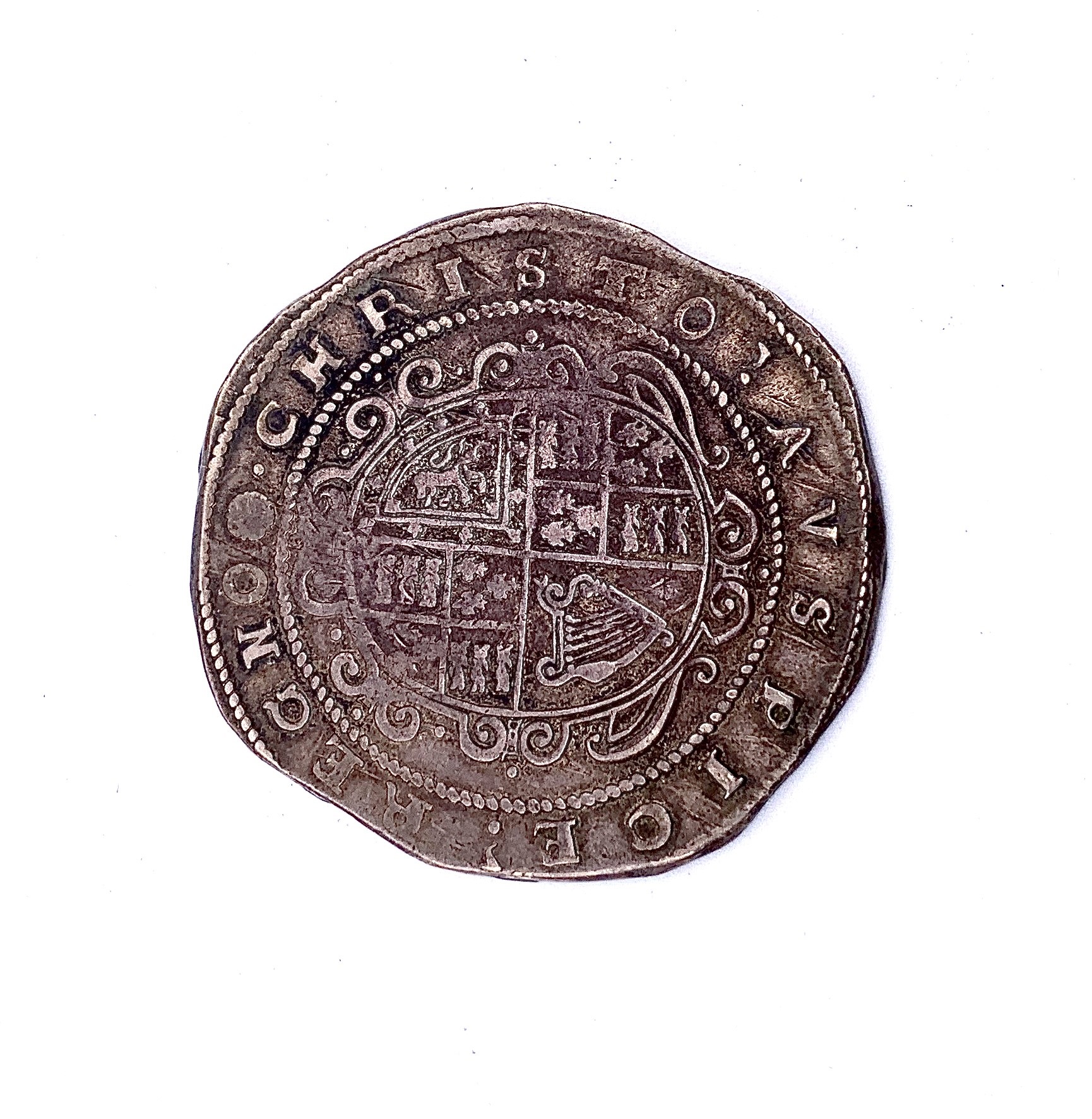 Lot 42 - Charles I Crown, Truro Mint (Cornish