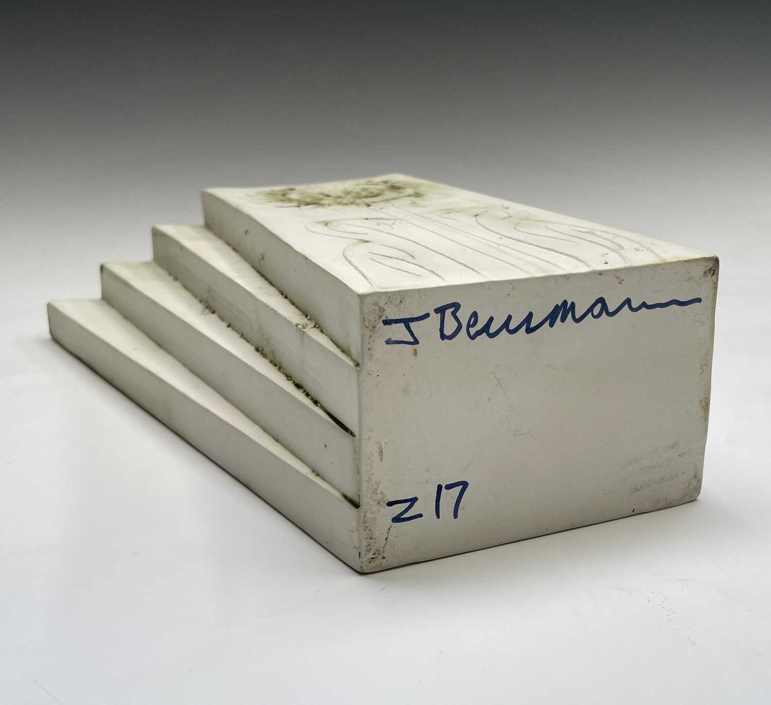 Lot 919 - A Carn pottery vase of large proportions,