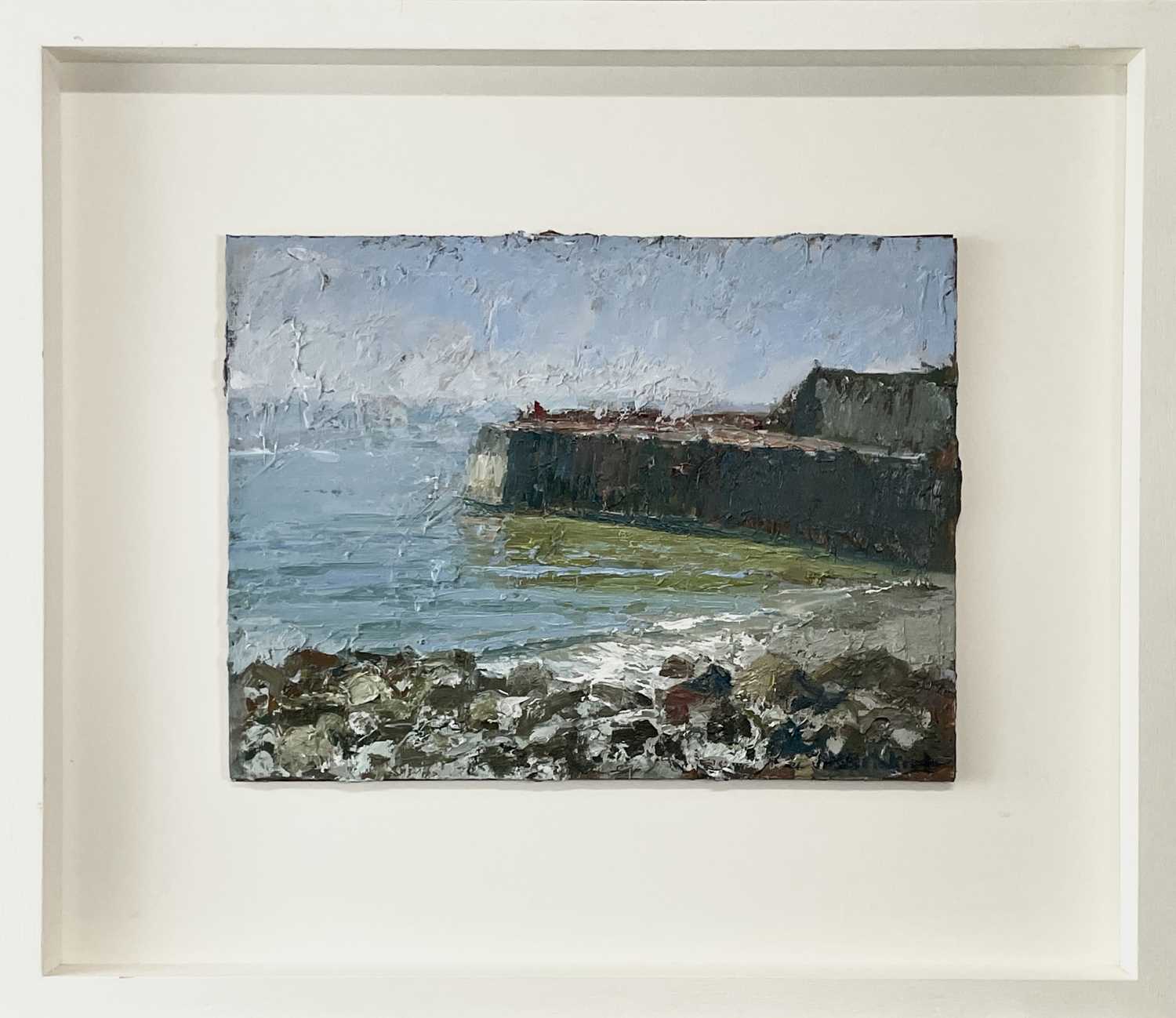 Lot 15 - Neil PINKETT (1958) Lamorna Cove Oil on board