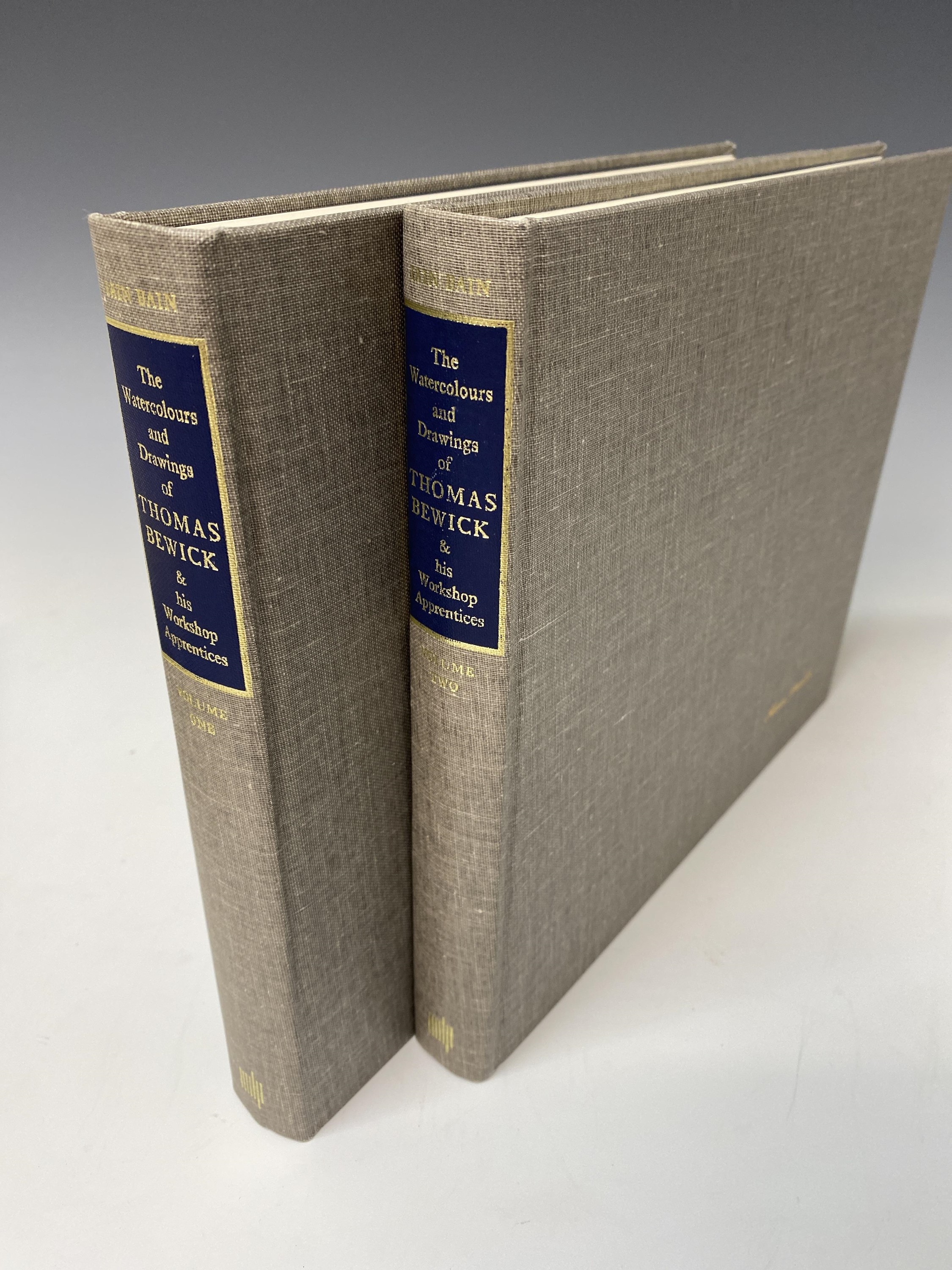 Lot 471 - THOMAS BEWICK. 'The Watercolours and