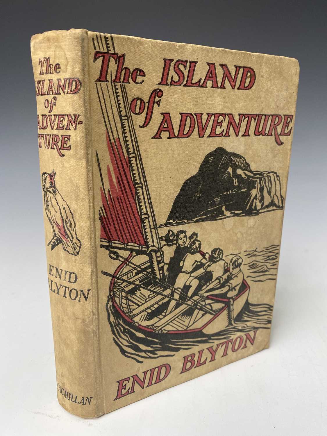 Lot 487 - ENID BLYTON. 'The Island of Adventure.'