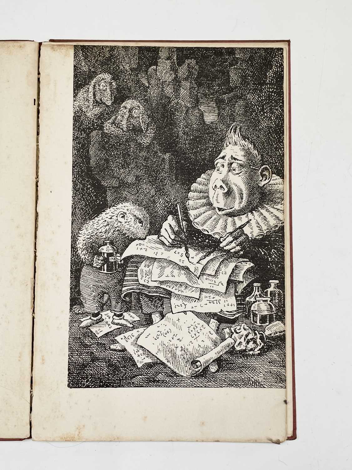Lot 7 - MERVYN PEAKE ILLUSTRATIONS. 'The Hunting of