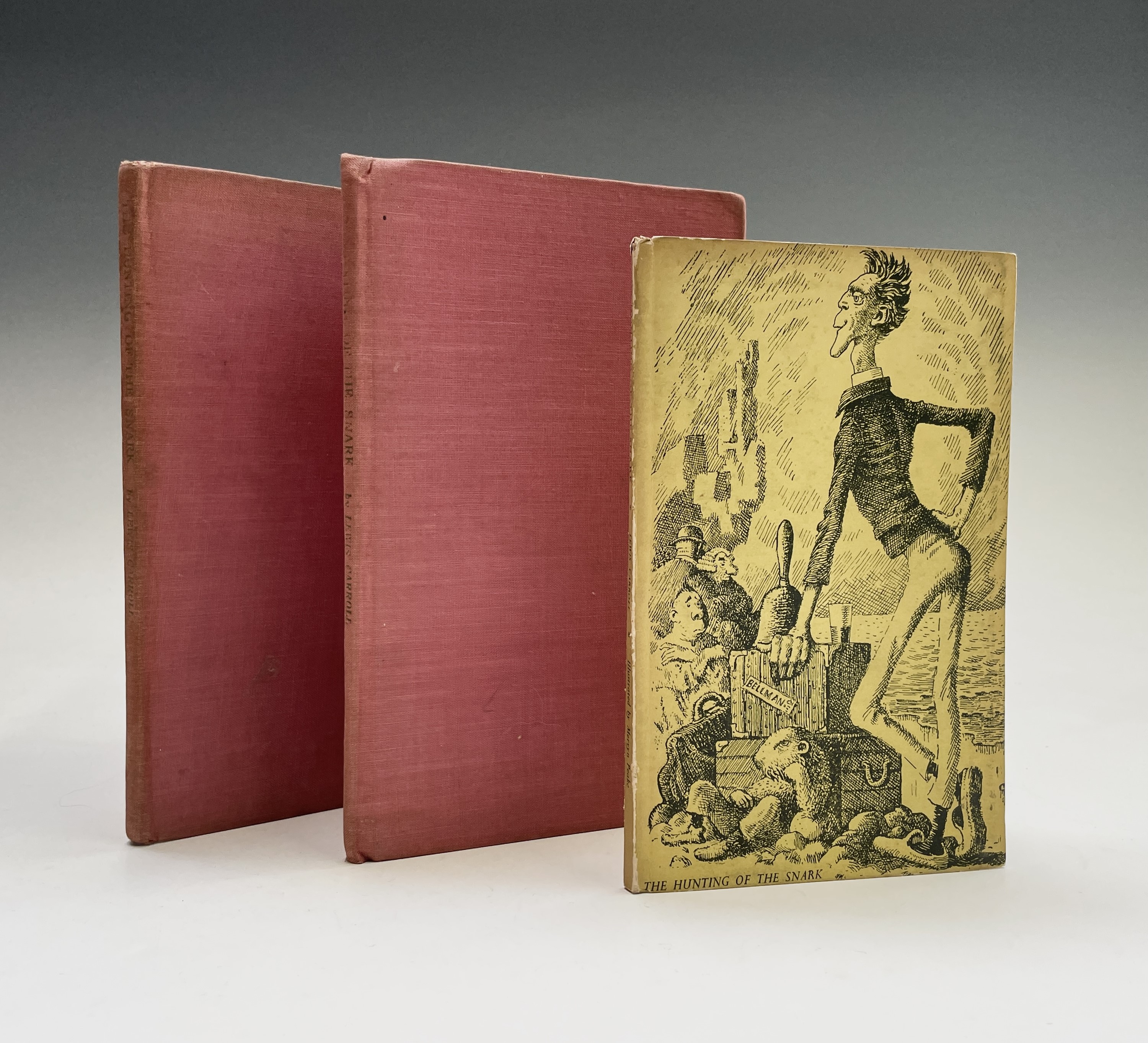 Lot 7 - MERVYN PEAKE ILLUSTRATIONS. 'The Hunting of