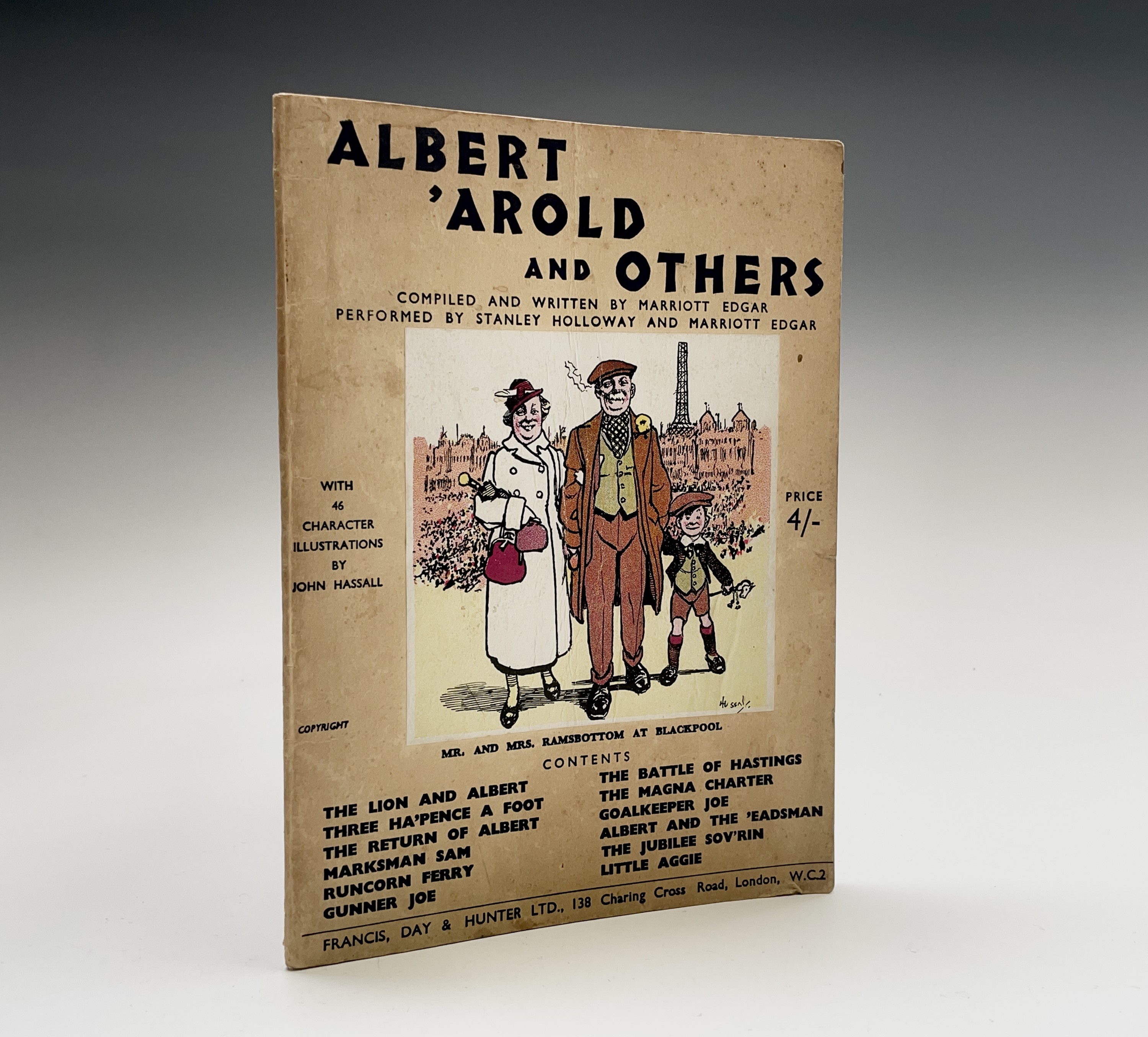 Lot 29 - MARRIOTT EDGAR. 'Albert Arold and Others