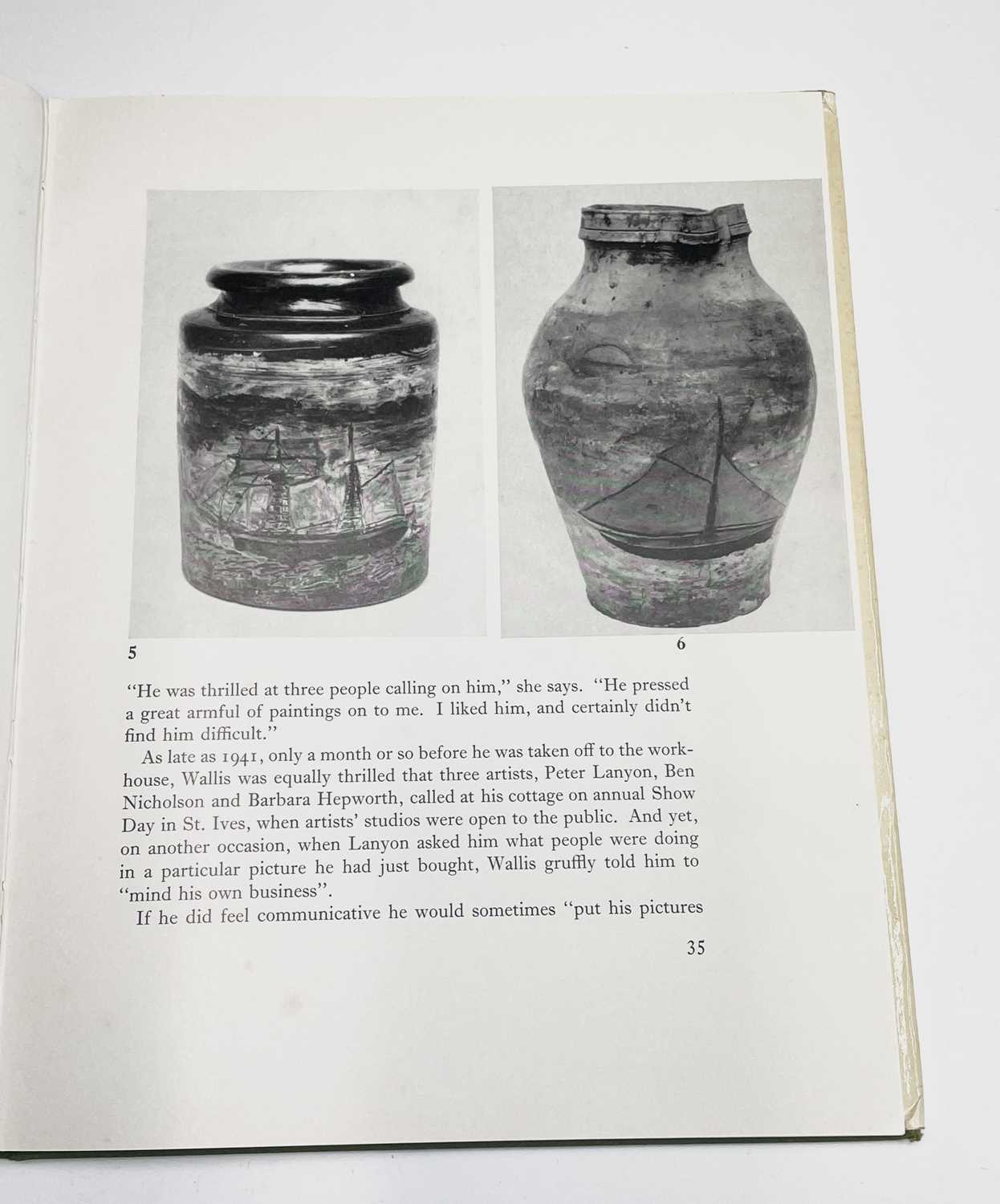 Lot 37 - EDWIN MULLINS. 'Alfred Wallis: Cornish